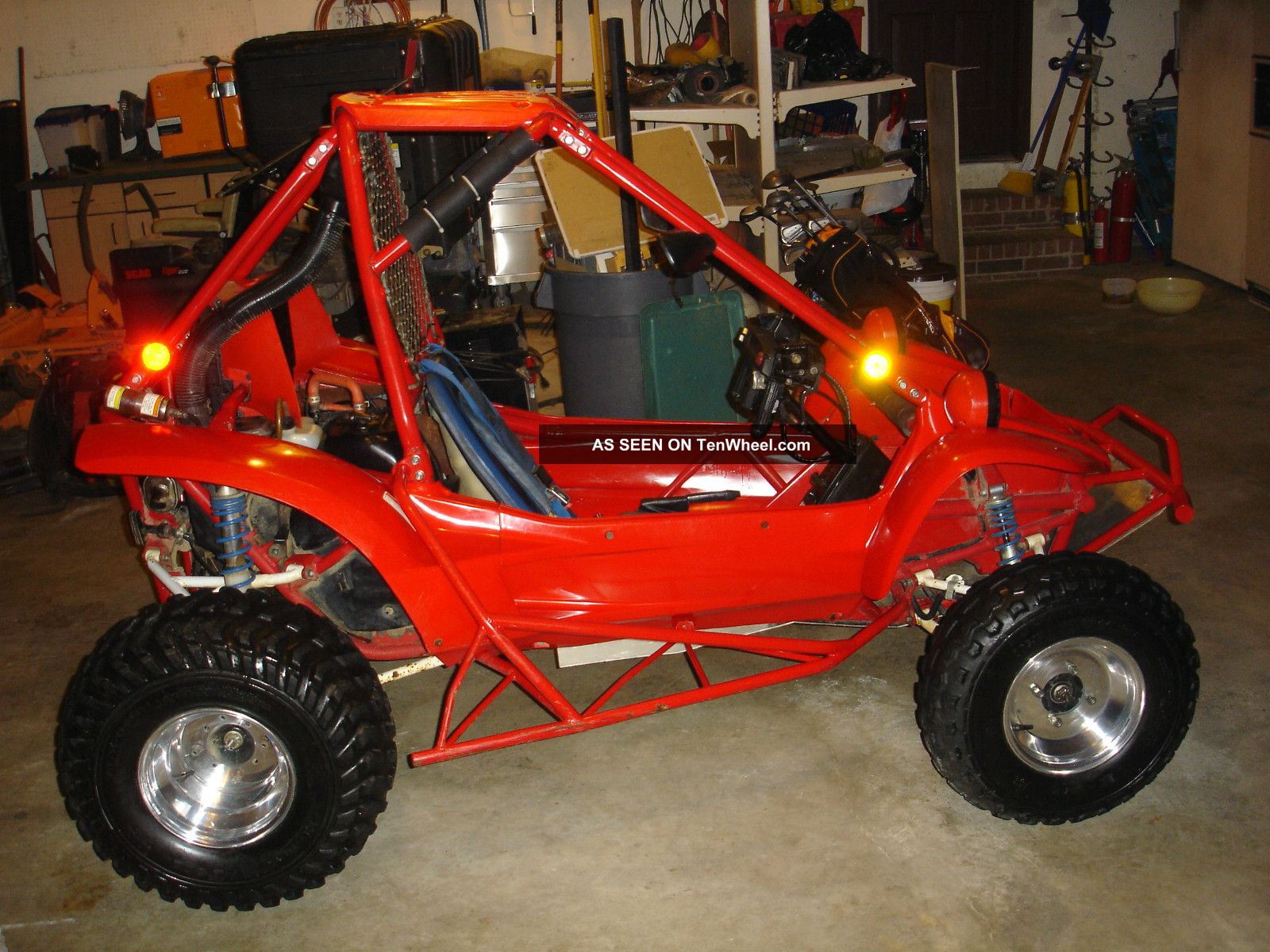 1989 Honda Pilot Fl400