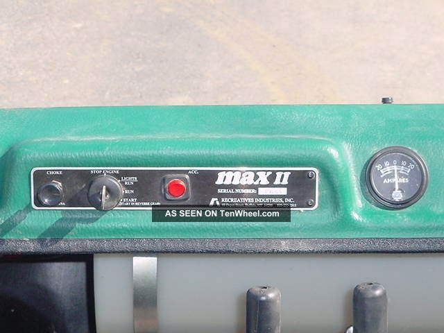 2007 Recreative Industries Max Ii Max Ii