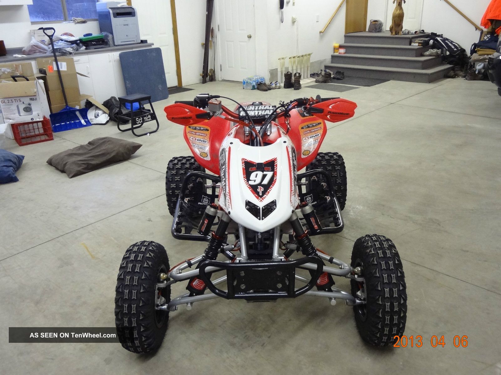2009 Honda Trx450r