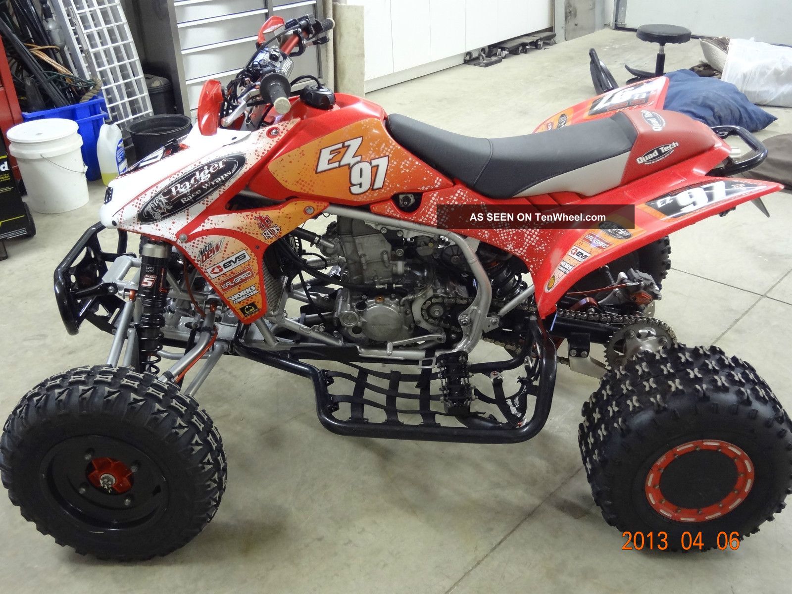 2009 Honda Trx450r