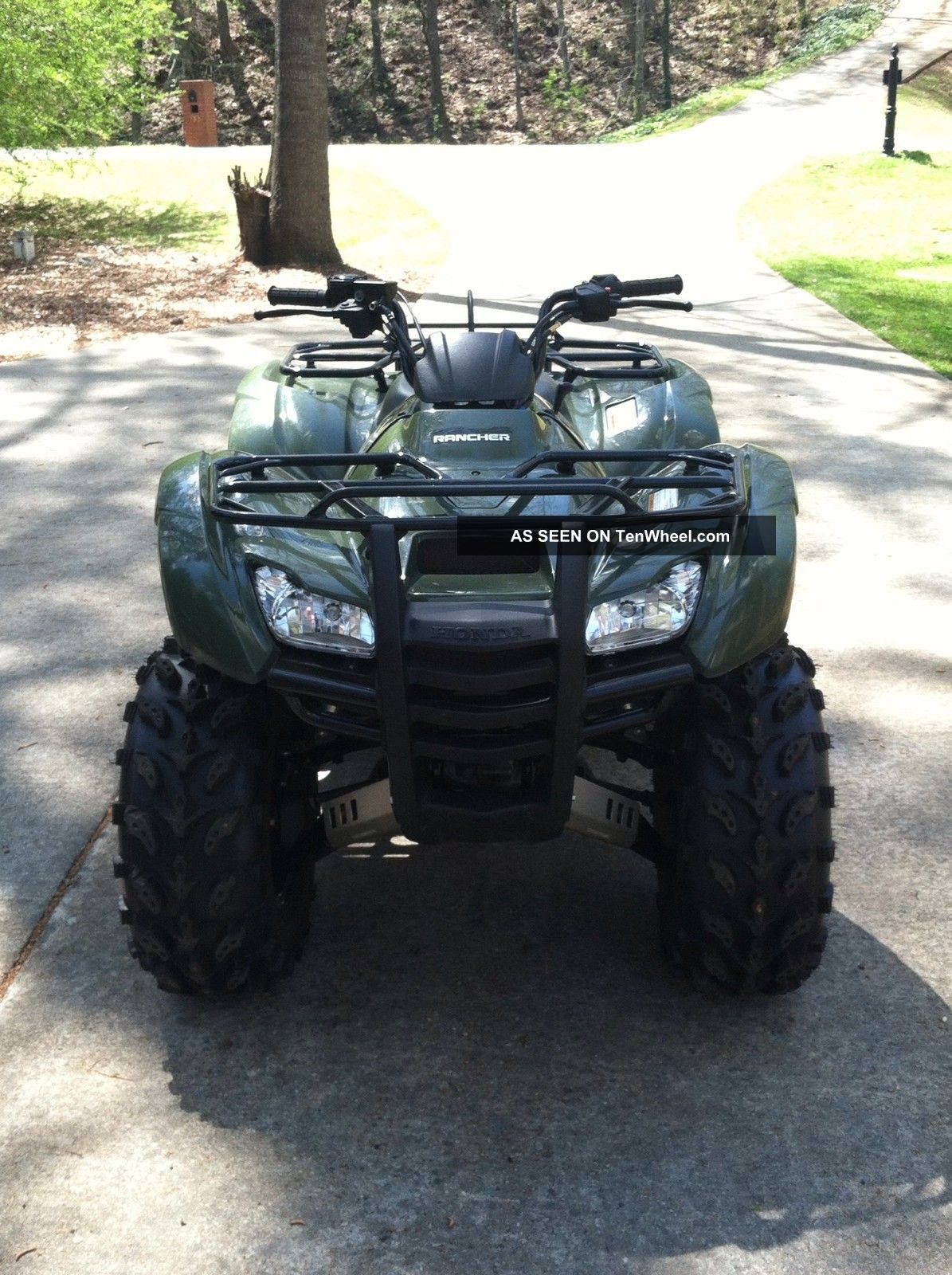 2012 Honda Rancher