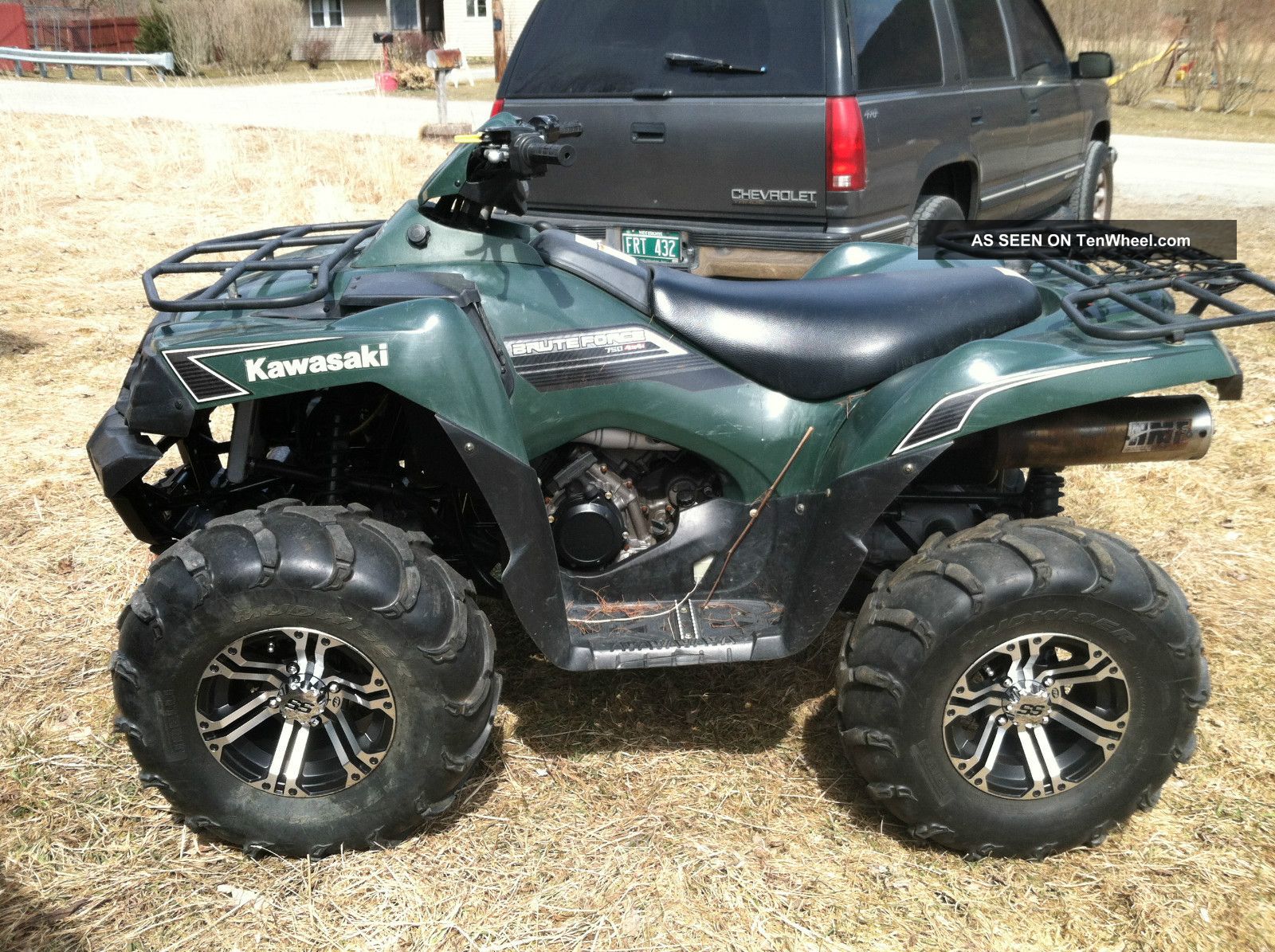 2009 Kawasaki Brute Force 750i