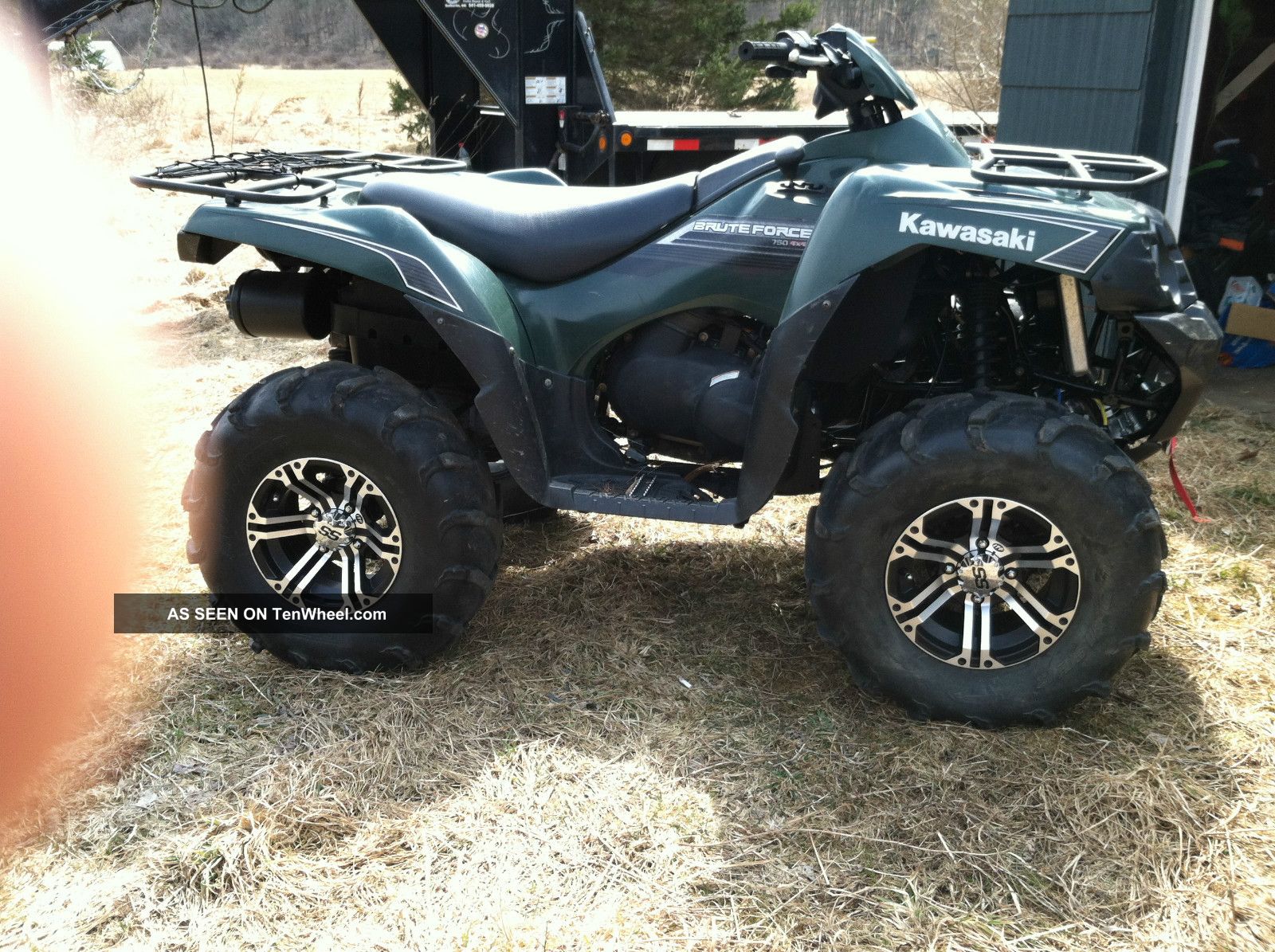 2009 Kawasaki Brute Force 750i