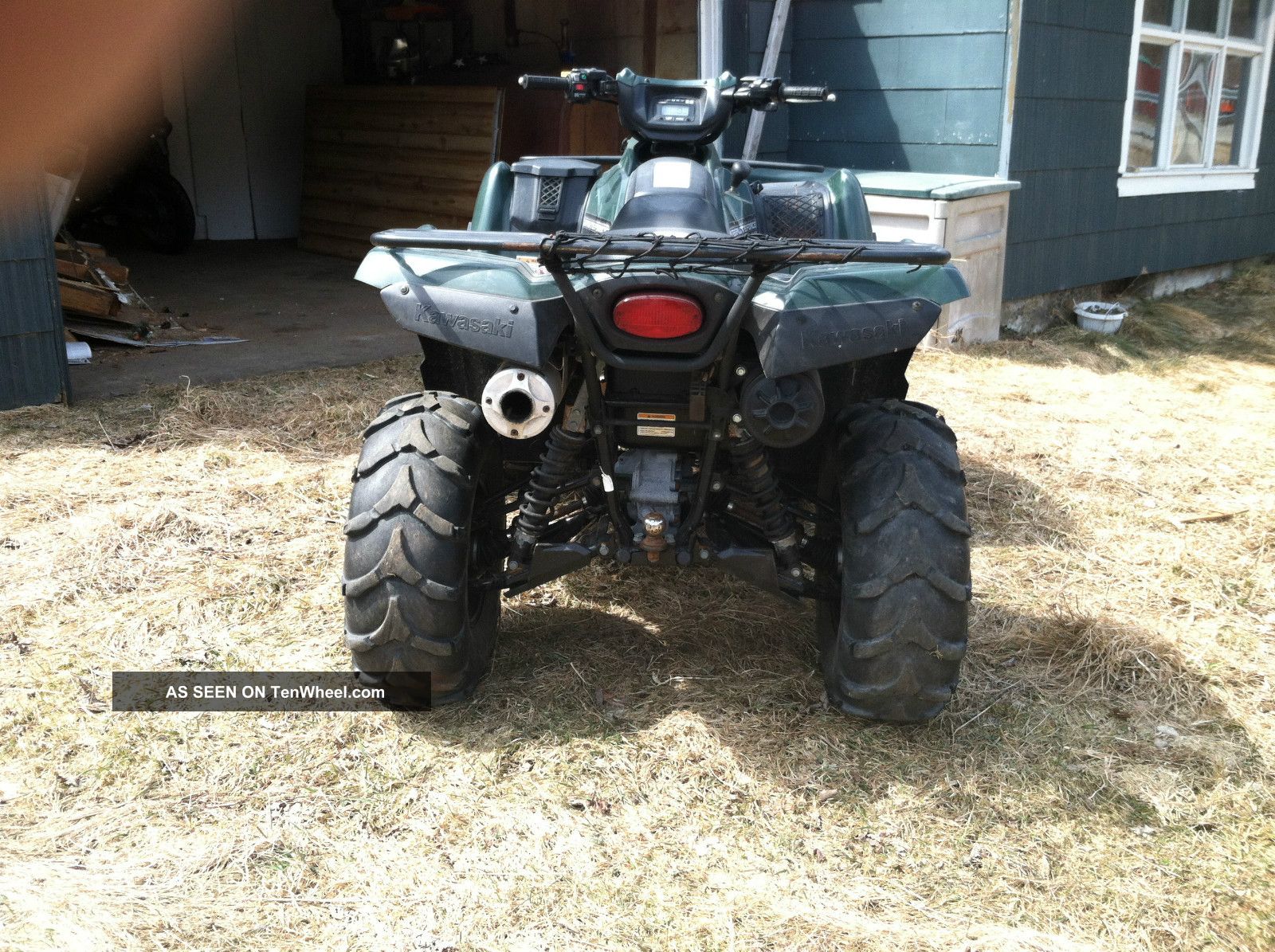 2009 Kawasaki Brute Force 750i