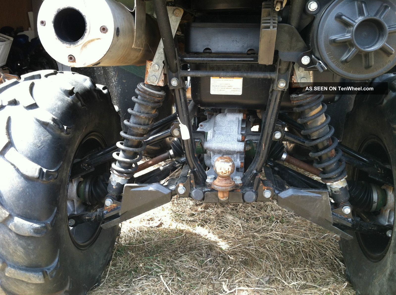 2009 Kawasaki Brute Force 750i