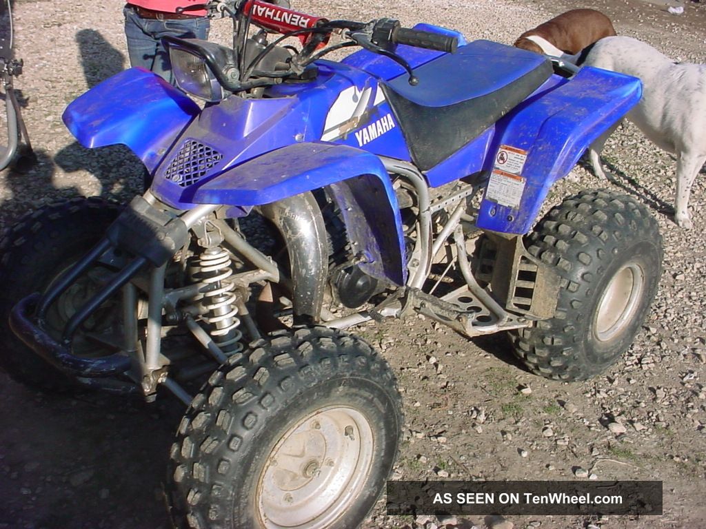 2001 Yamaha Blaster