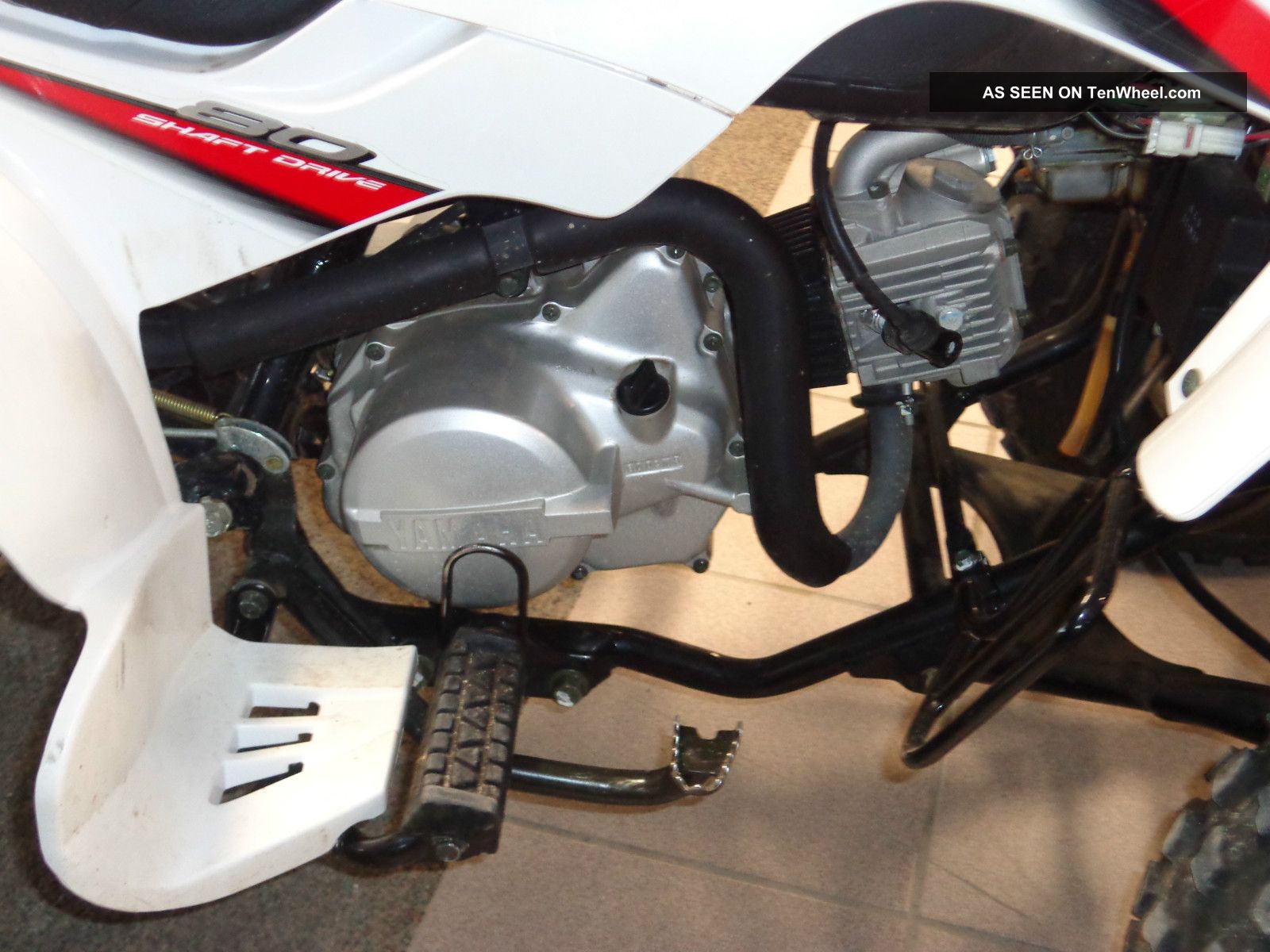 2005 Yamaha Raptor 80