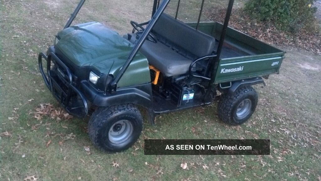 2005 Kawasaki Kaf620 Mule 3010 4x4
