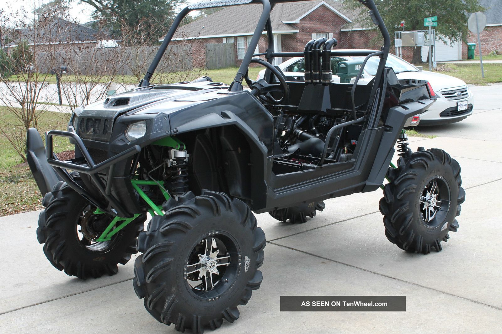 2008 Polaris Ranger Rzr