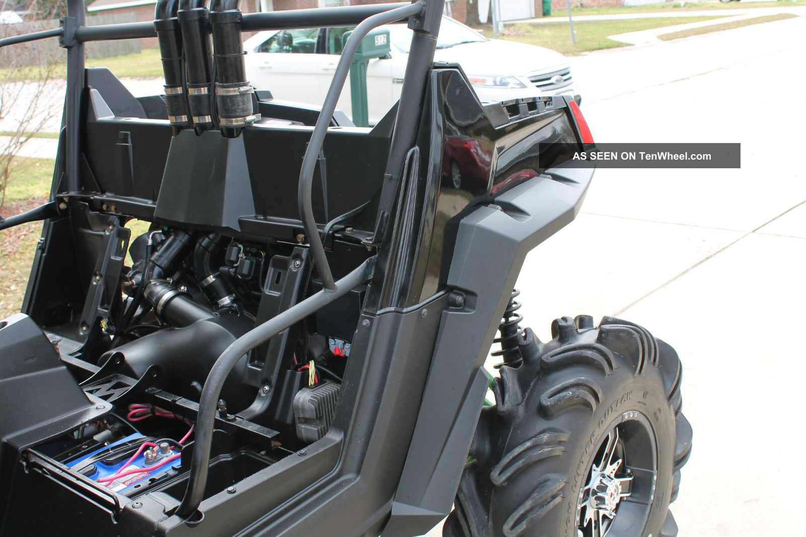 2008 Polaris Ranger Rzr