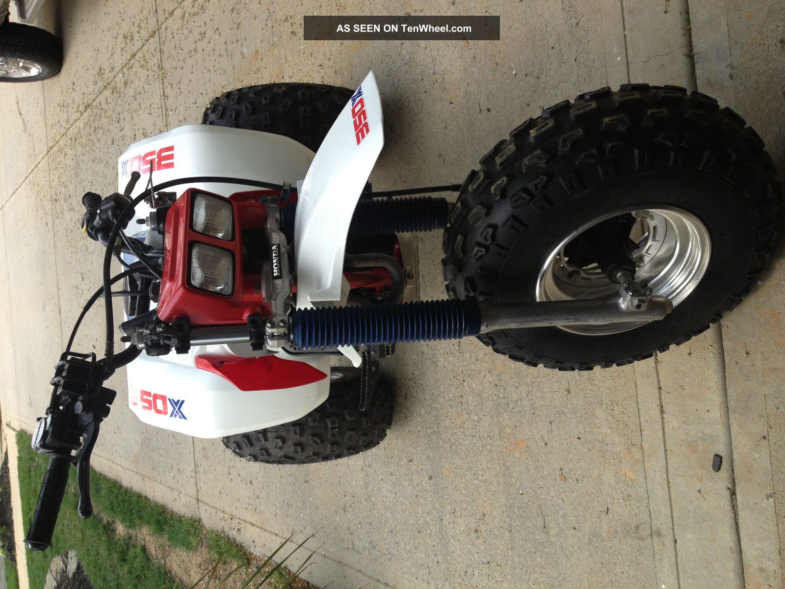 1986 Honda Atc 350 X