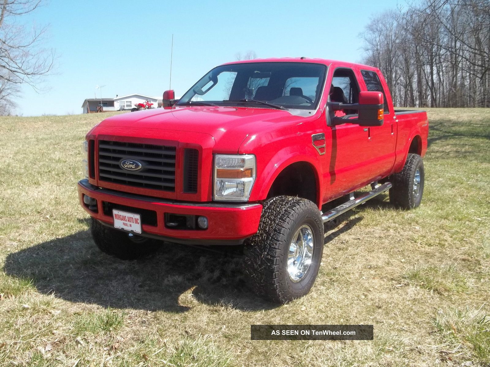 2008 Ford F - 250 Duty Fx4 Crew Cab Pickup 4 - Door 6. 4l