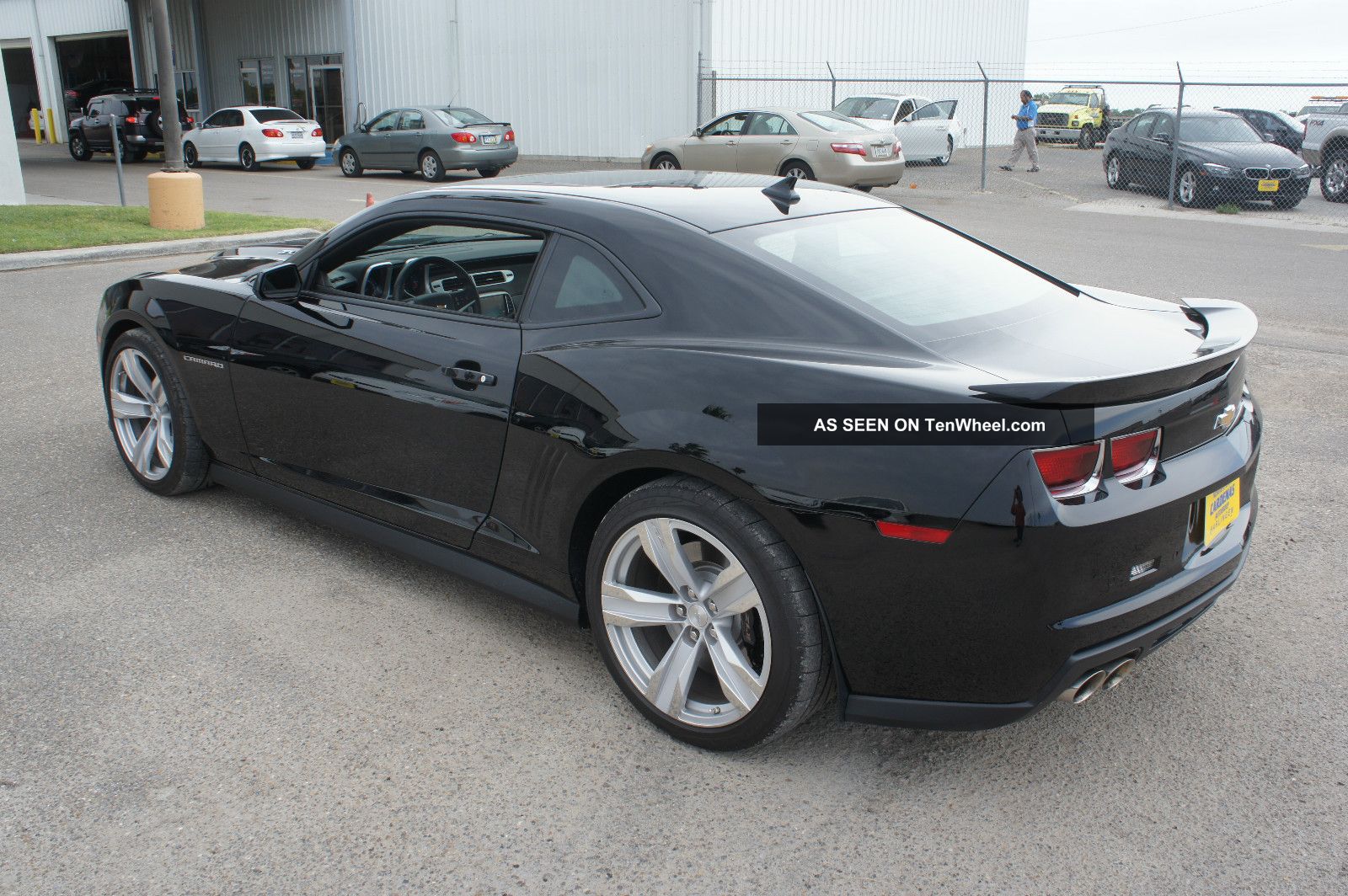 2013 Chevrolet Camaro Zl1 Coupe, , Automatic, V8 Supercharged, 20 " Wheels