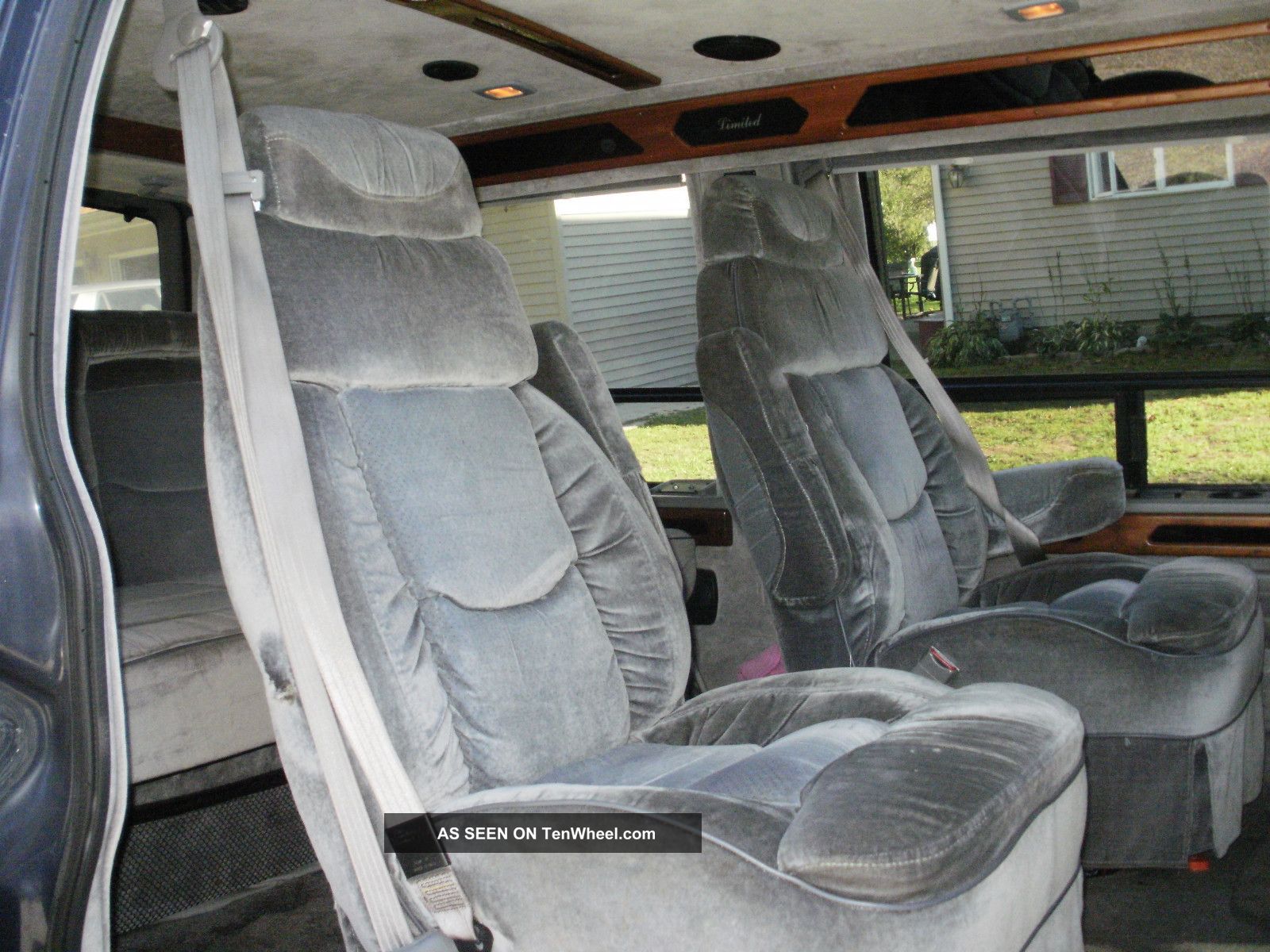 1997 Chevrolet Express 1500 Ls Standard Passenger Van 3 - Door 5. 7l