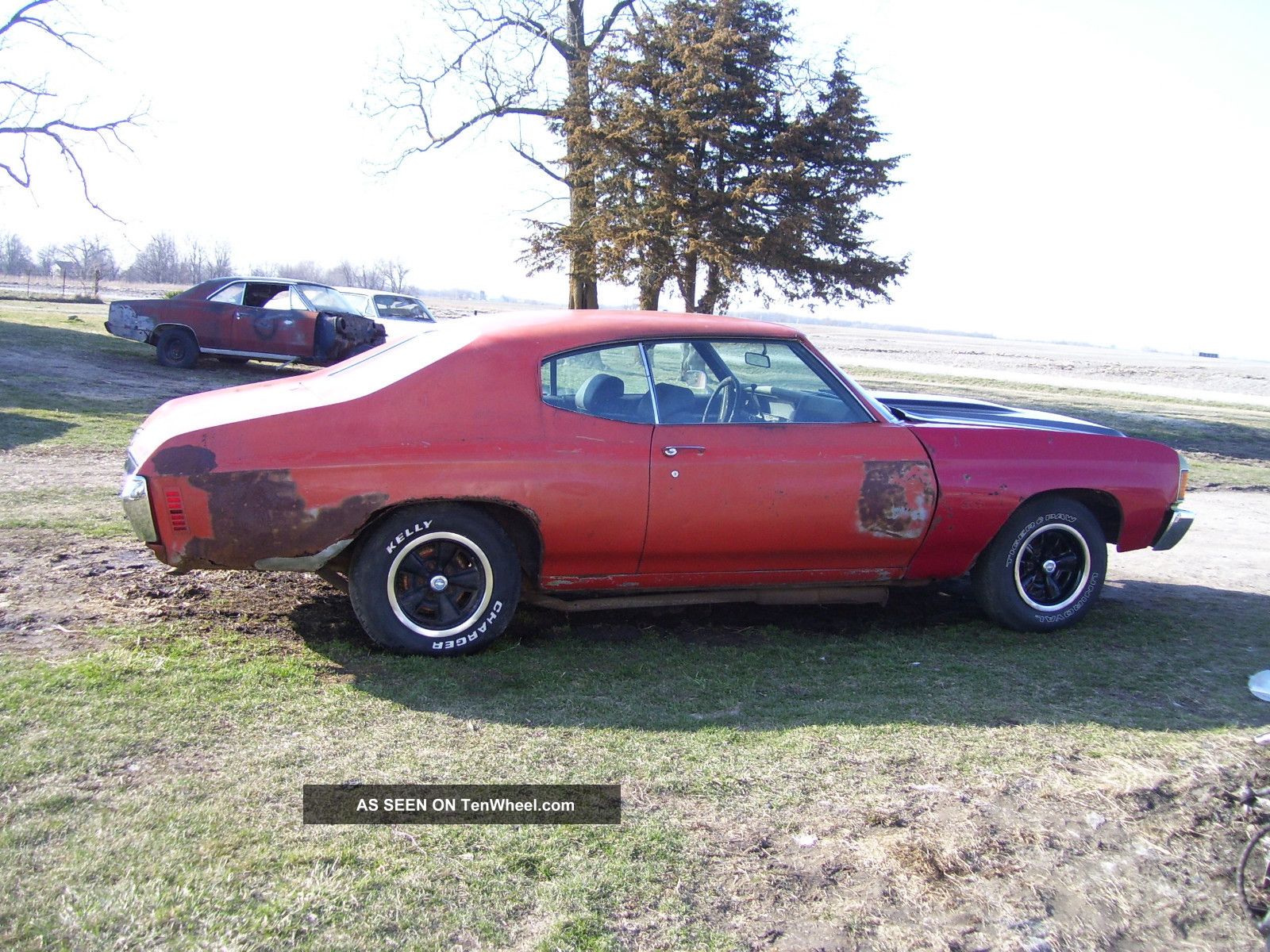1972 Chevelle Heavy Chevy