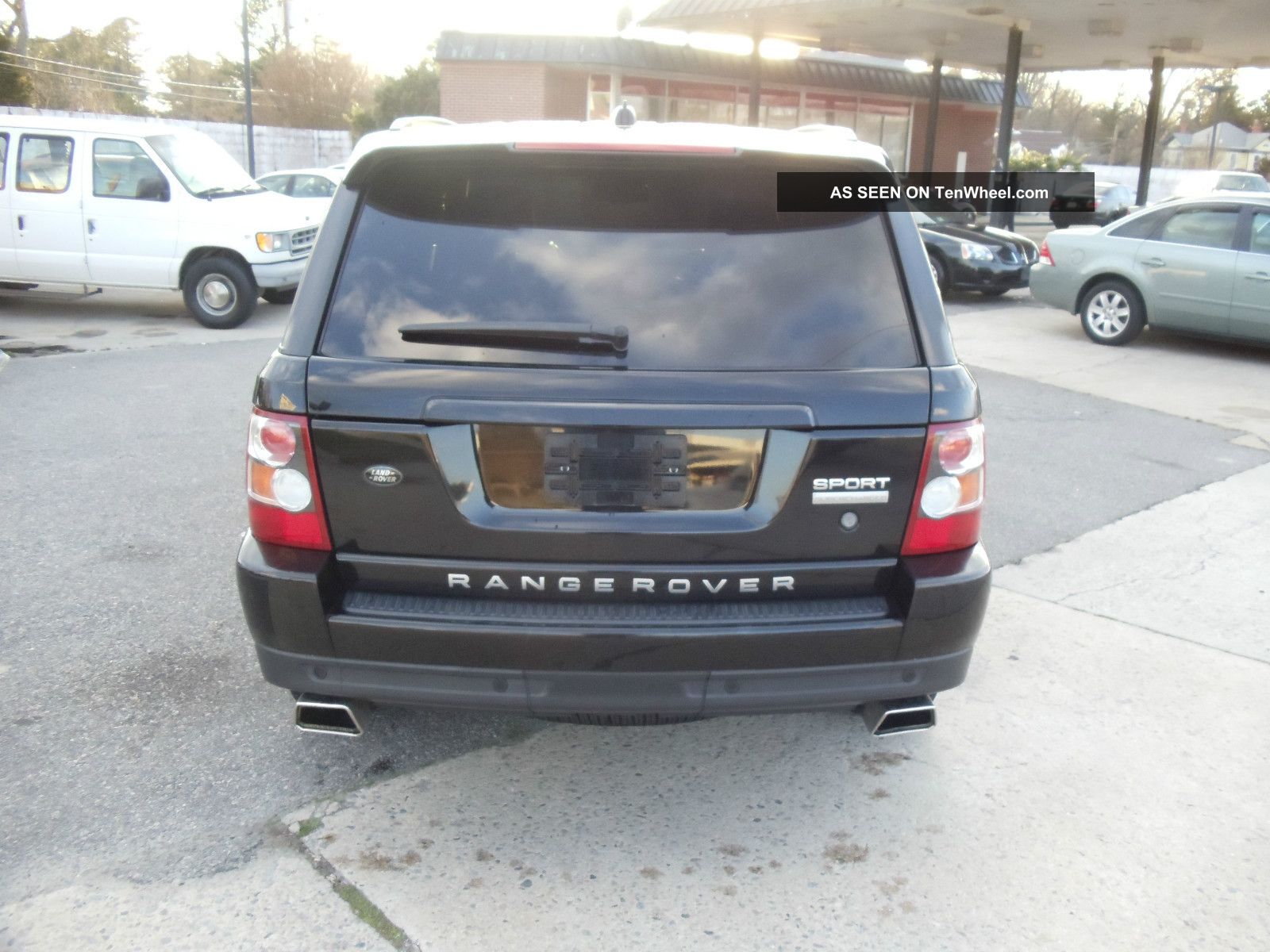 2006 Range Rover Sport Supercharged Black Dvd