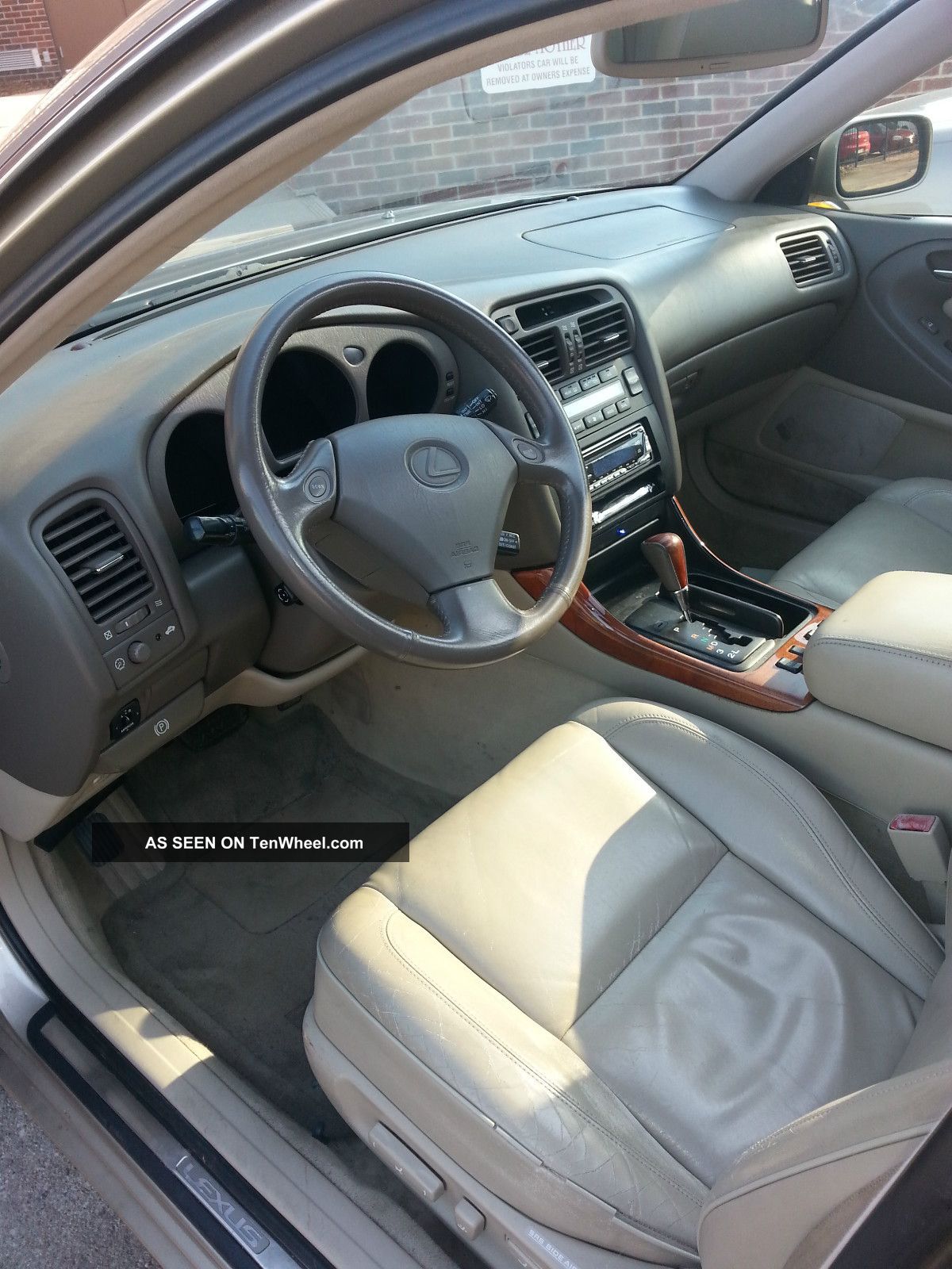 1998 Lexus Gs400 Base Sedan 4 - Door 4. 0l