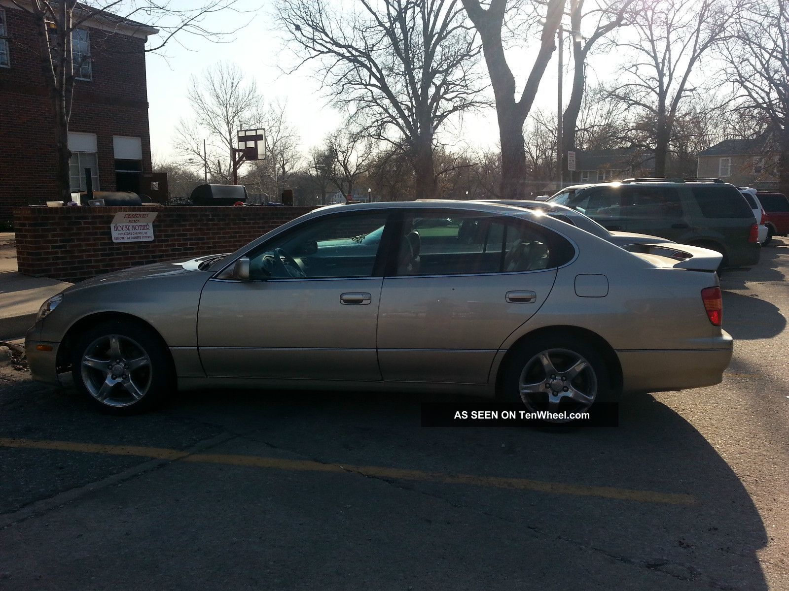 1998 Lexus Gs400 Base Sedan 4 - Door 4. 0l