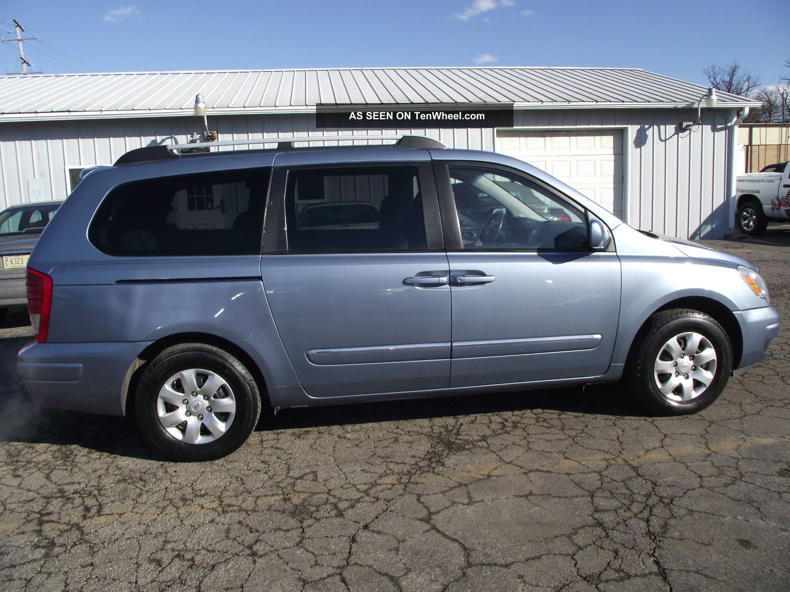 2007 Hyundai Entourage Gls, , Runs,