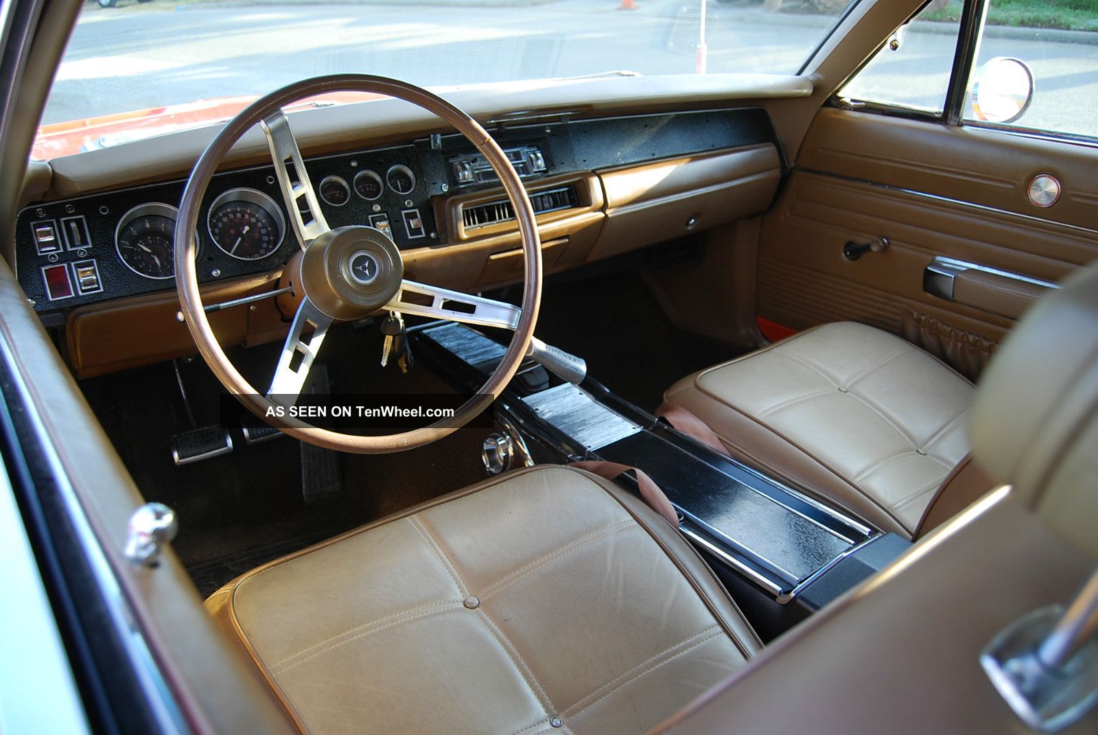1969 Dodge Charger Interior