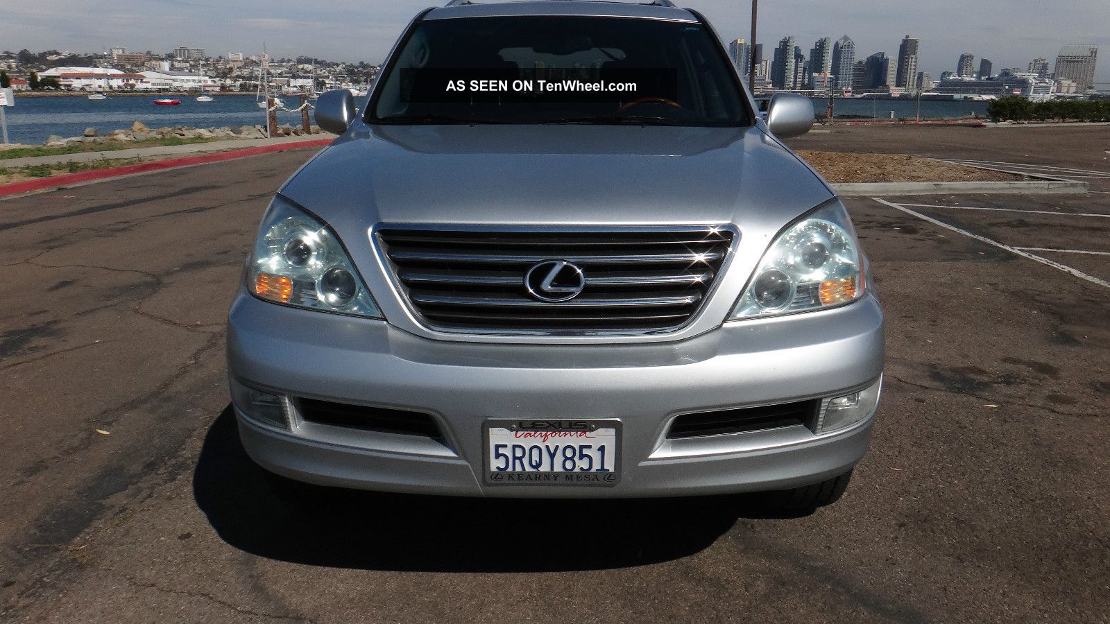 2006 Lexus Gx470 - Non Smoker - - 91 Autocheck Score