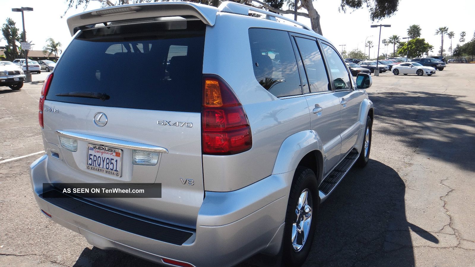 2006 Lexus Gx470 - Non Smoker - - 91 Autocheck Score