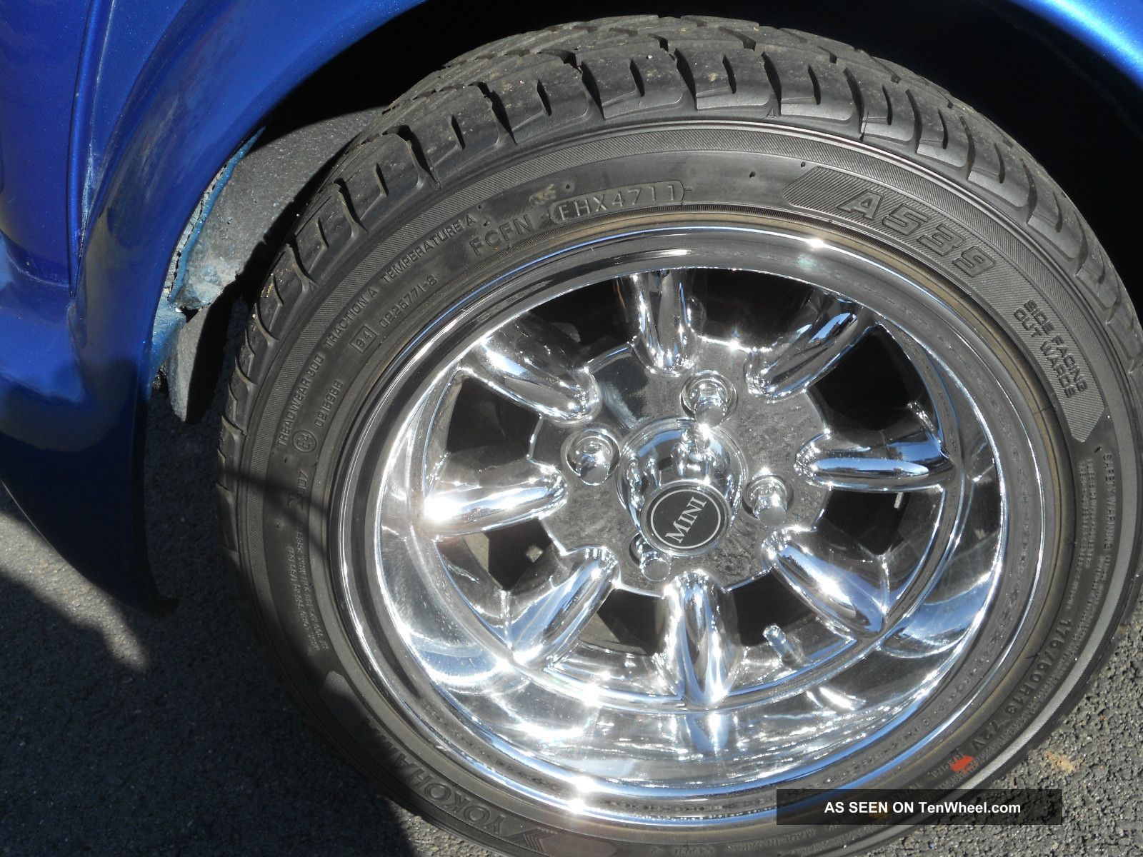 1986 Mini, Zeemax Kit, Righthand Drive, Excellent