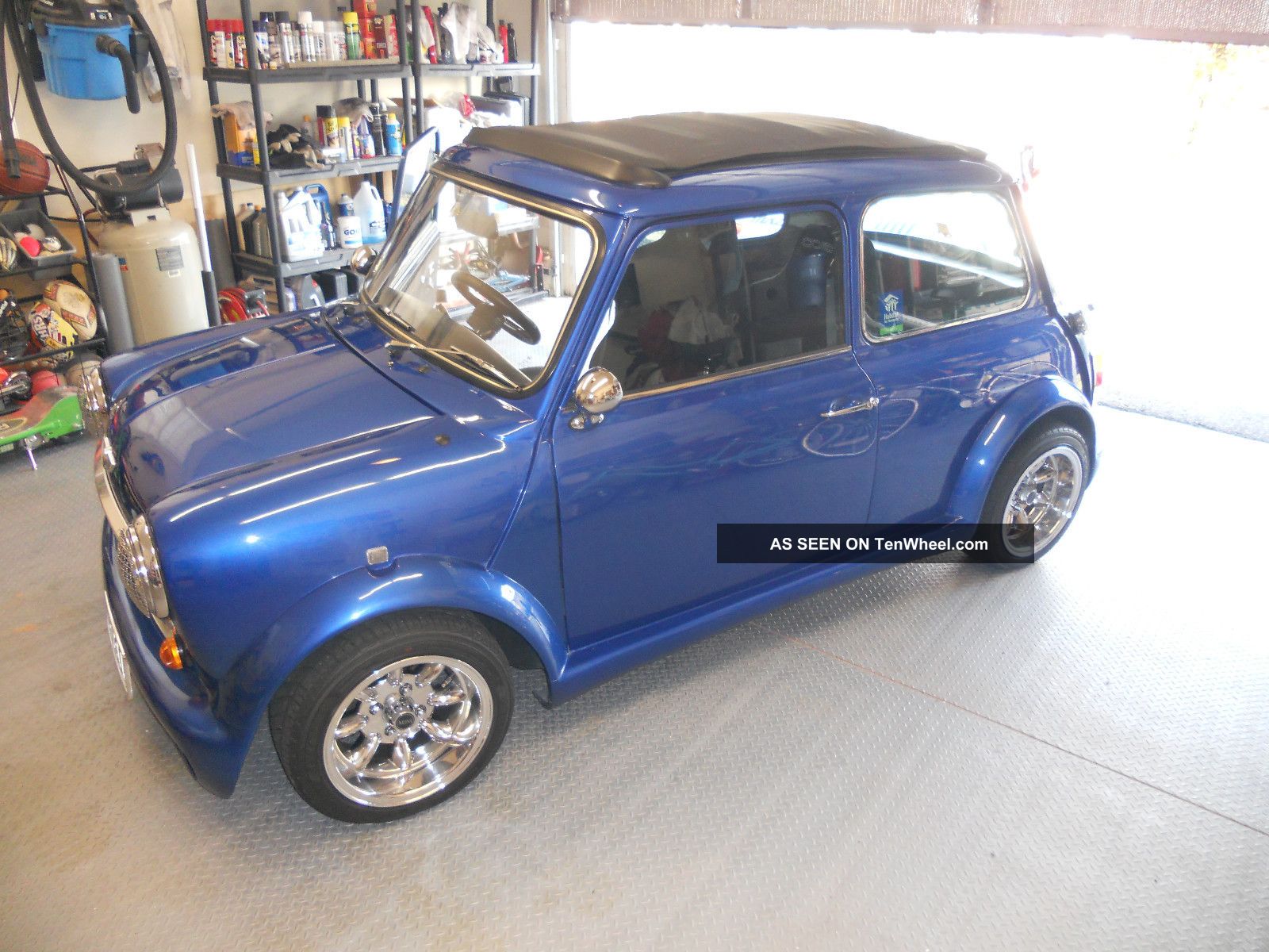 1986 Mini, Zeemax Kit, Righthand Drive, Excellent