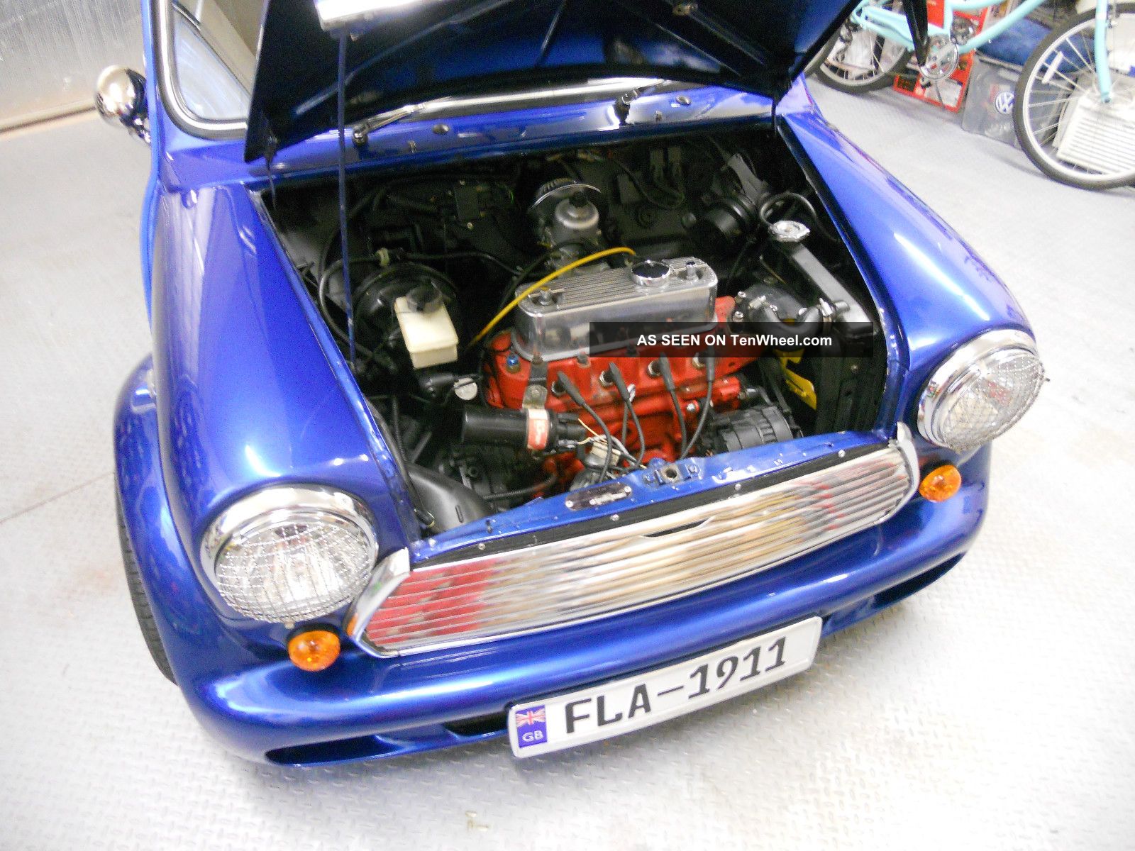 1986 Mini, Zeemax Kit, Righthand Drive, Excellent