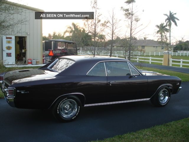 1967 Chevelle Ss 427 Frame - Off Zz502 / 502