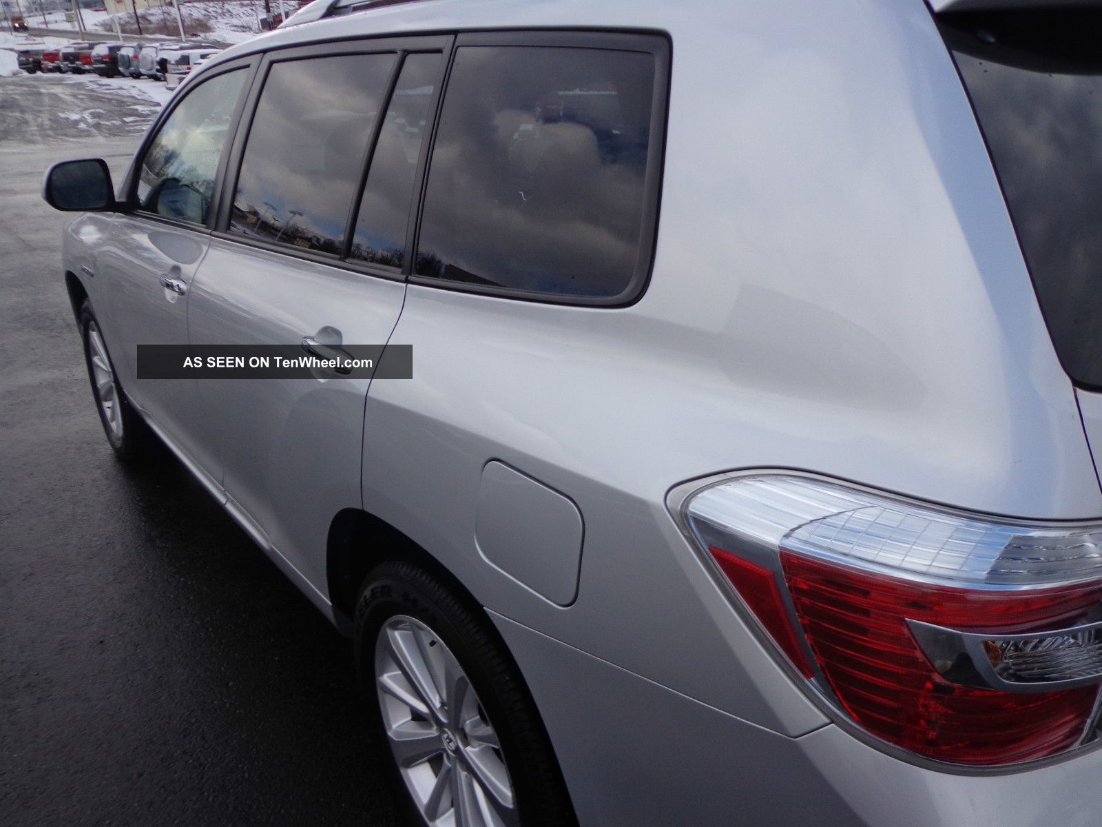 2008 Highlander Hybrid Limited V6 4wd Rear Camera