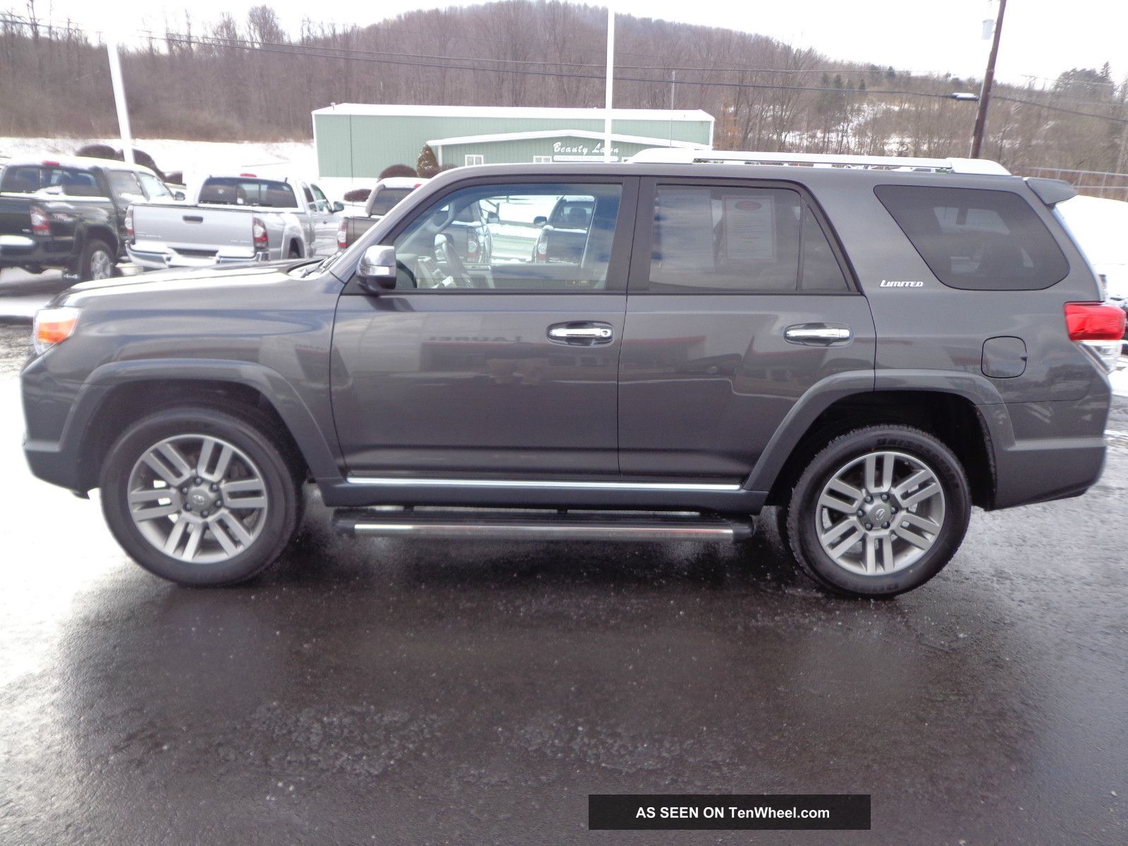 2011 4runner Limited 4x4 Rear Camera