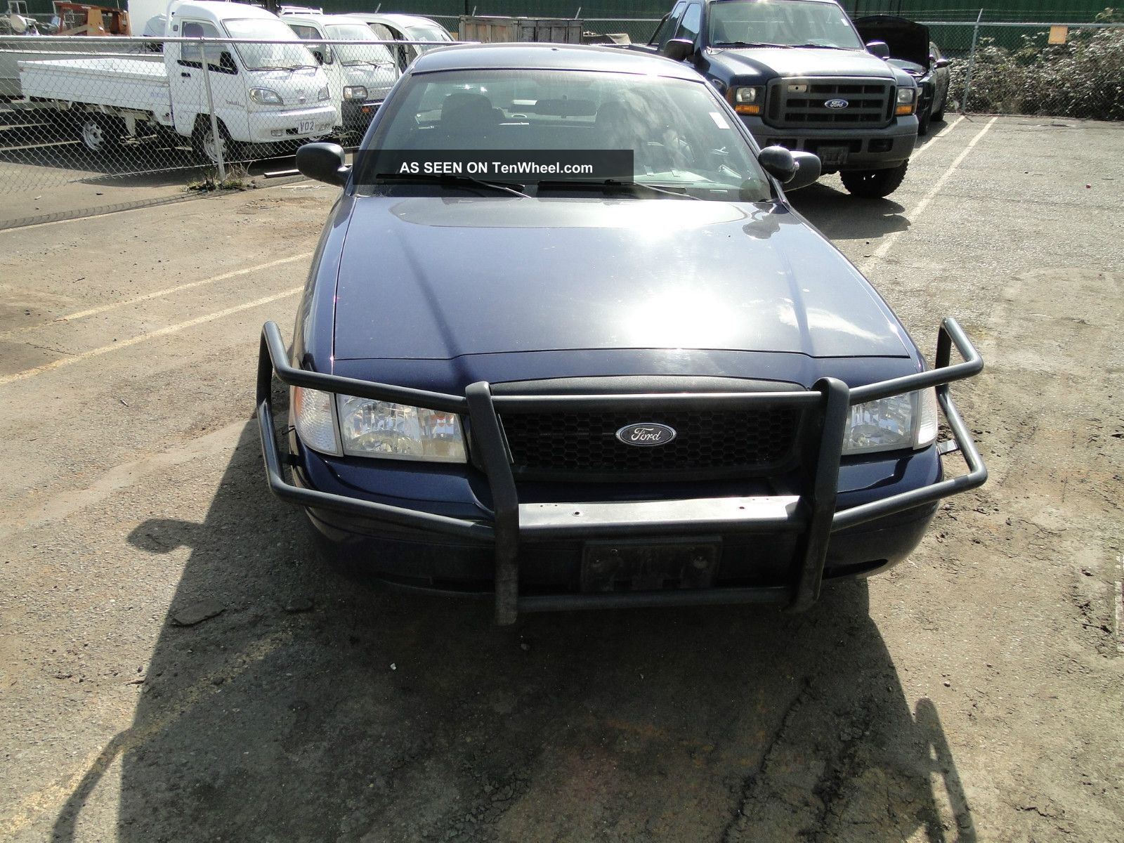 2008 Ford Crown Victoria Police Interceptor - Retired Police Vehicle