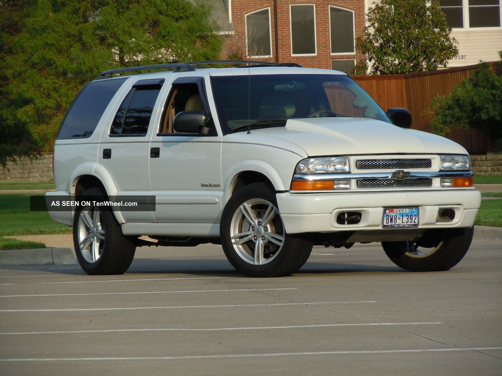 2000 S10 Blazer, Magnuson Supercharged 6 - Liter Trailblazer Edition