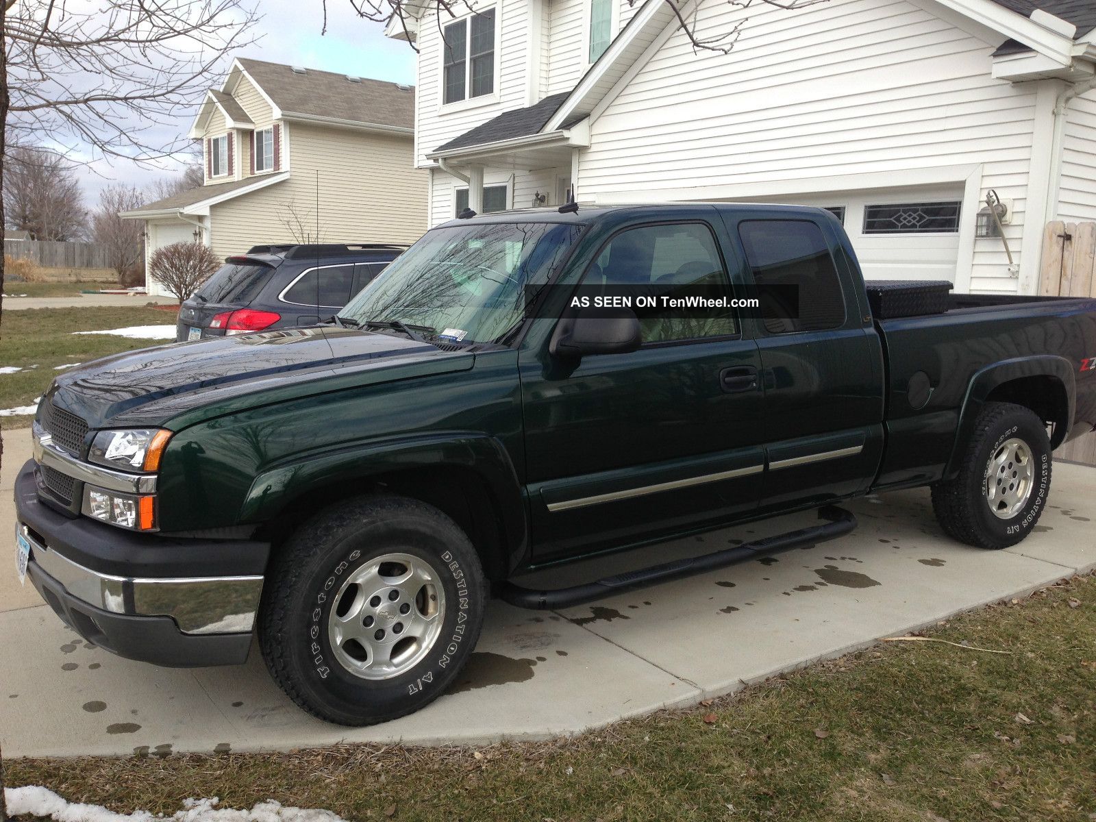 2003 Chevrolet Silverado 1500 Lt Extended Cab Pickup 4 - Door 5. 3l
