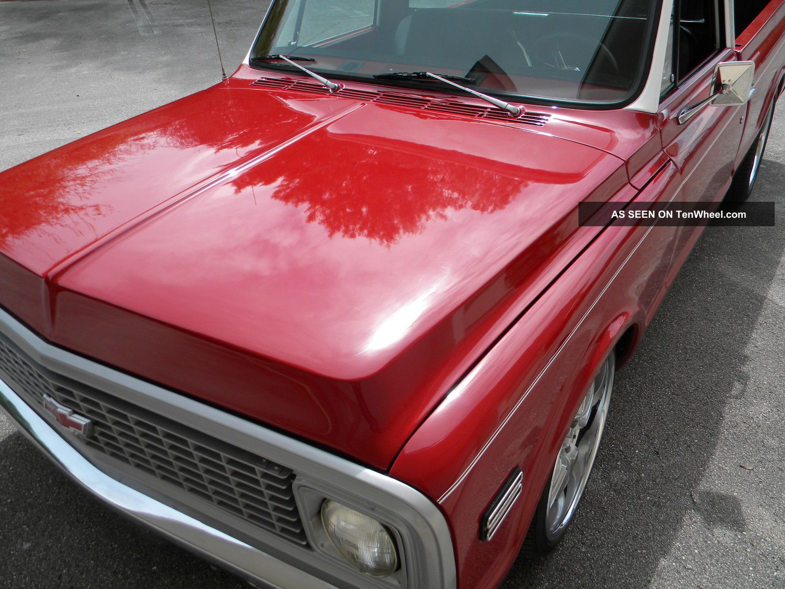 1972 Chevrolet C10 Pickup Custom Shortbed