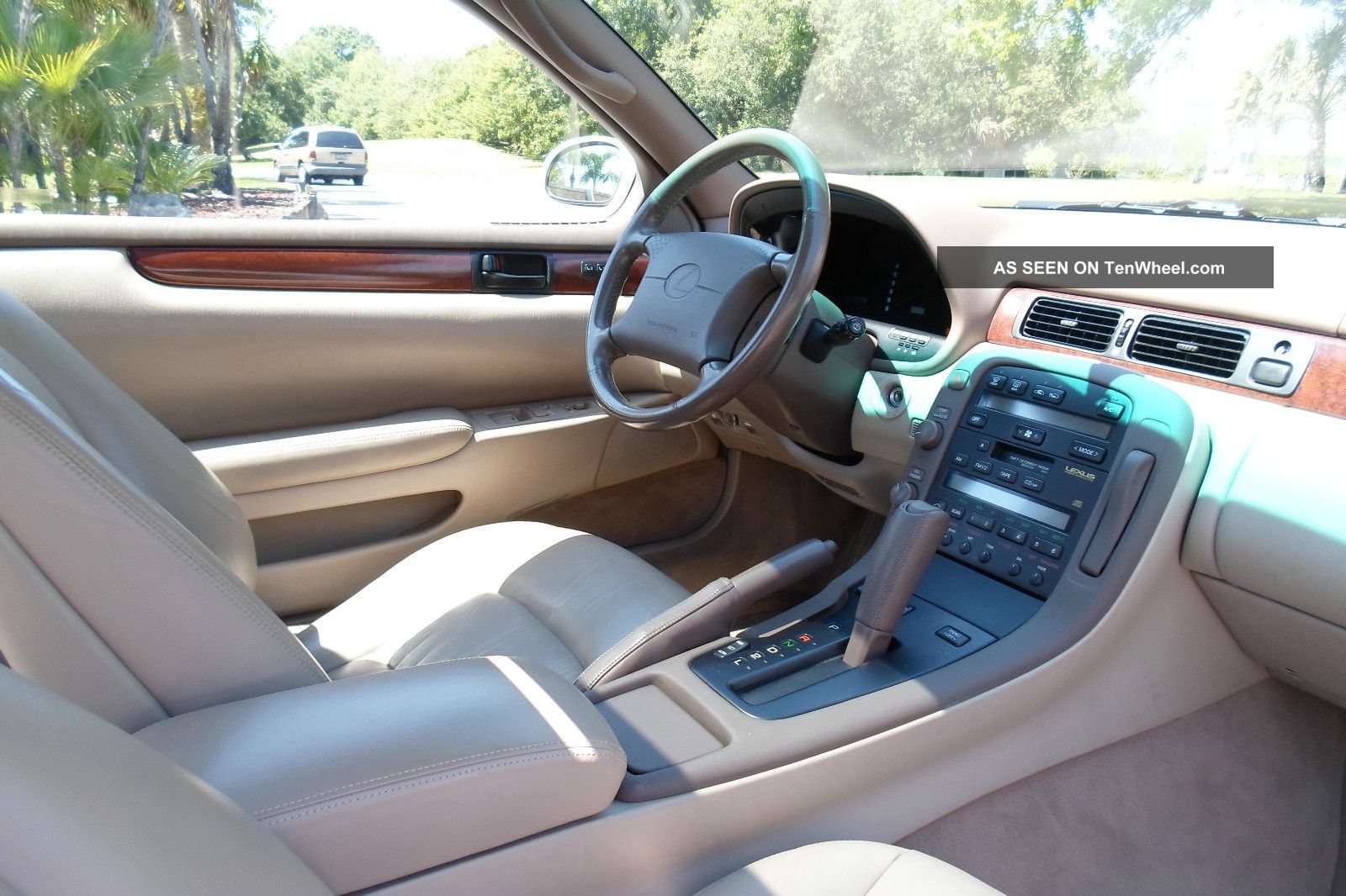 1997 Lexus Sc 300 Luxury Sport Car