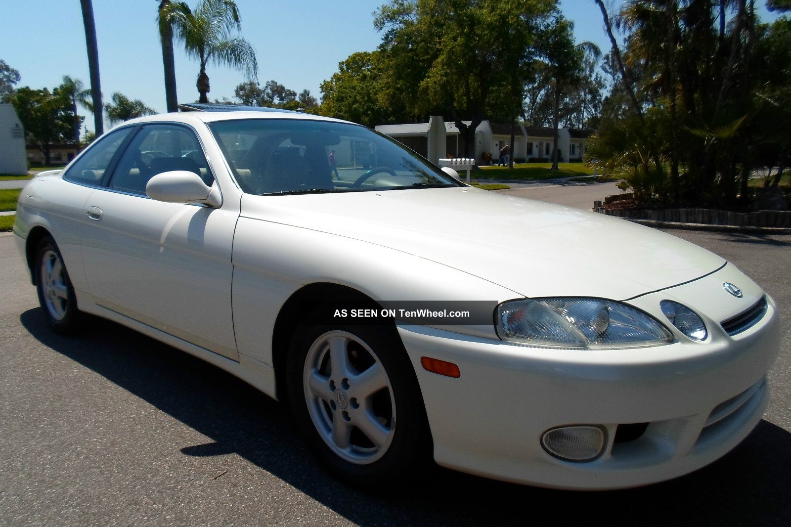 1997 Lexus Sc 300 Luxury Sport Car