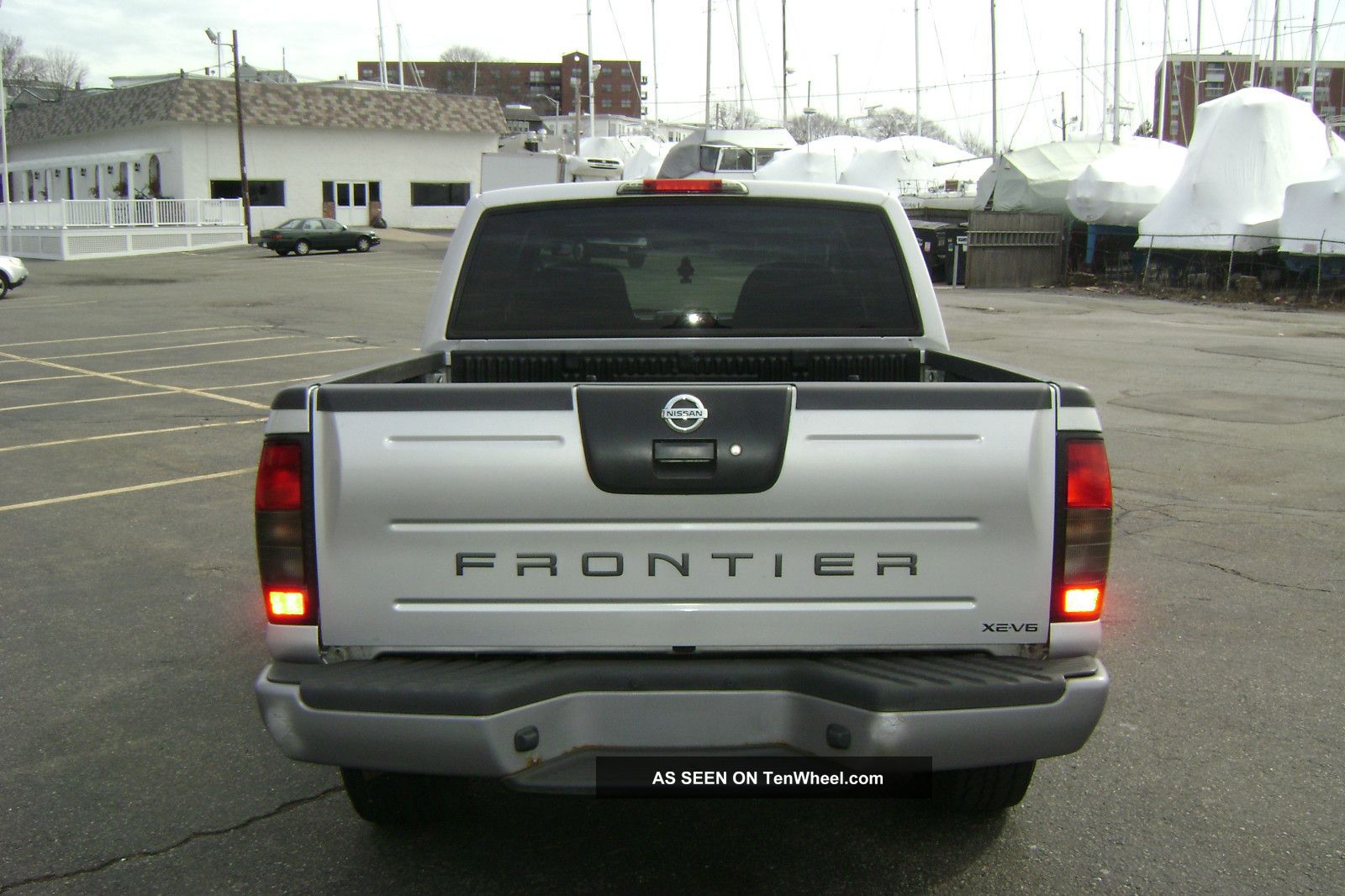 2004 Nissan Frontier Xe Crew Cab Pickup V6 Auto 4x4 Off Road Pkg