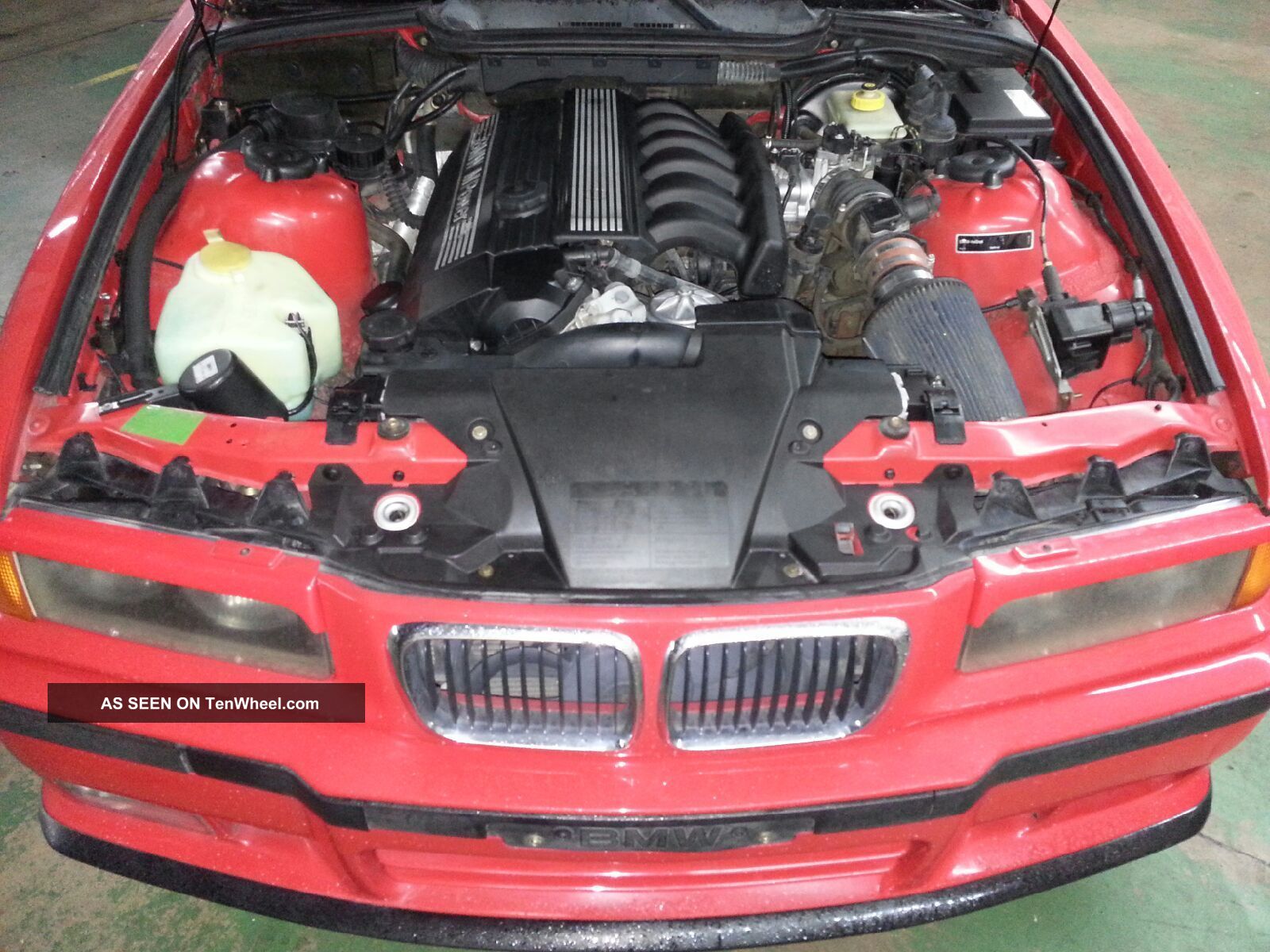 1997 Bmw M3 Base Coupe 2 - Door 3. 2l