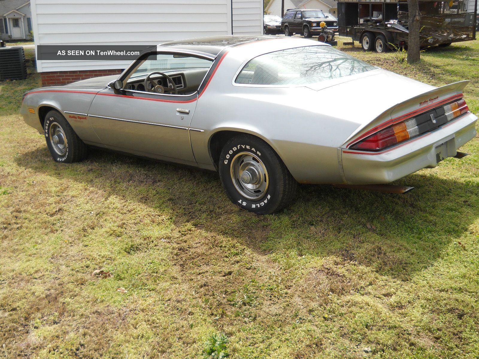 1979 Chevrolet Camaro Rally Sport Coupe 2 - Door 5. 0l T - Top