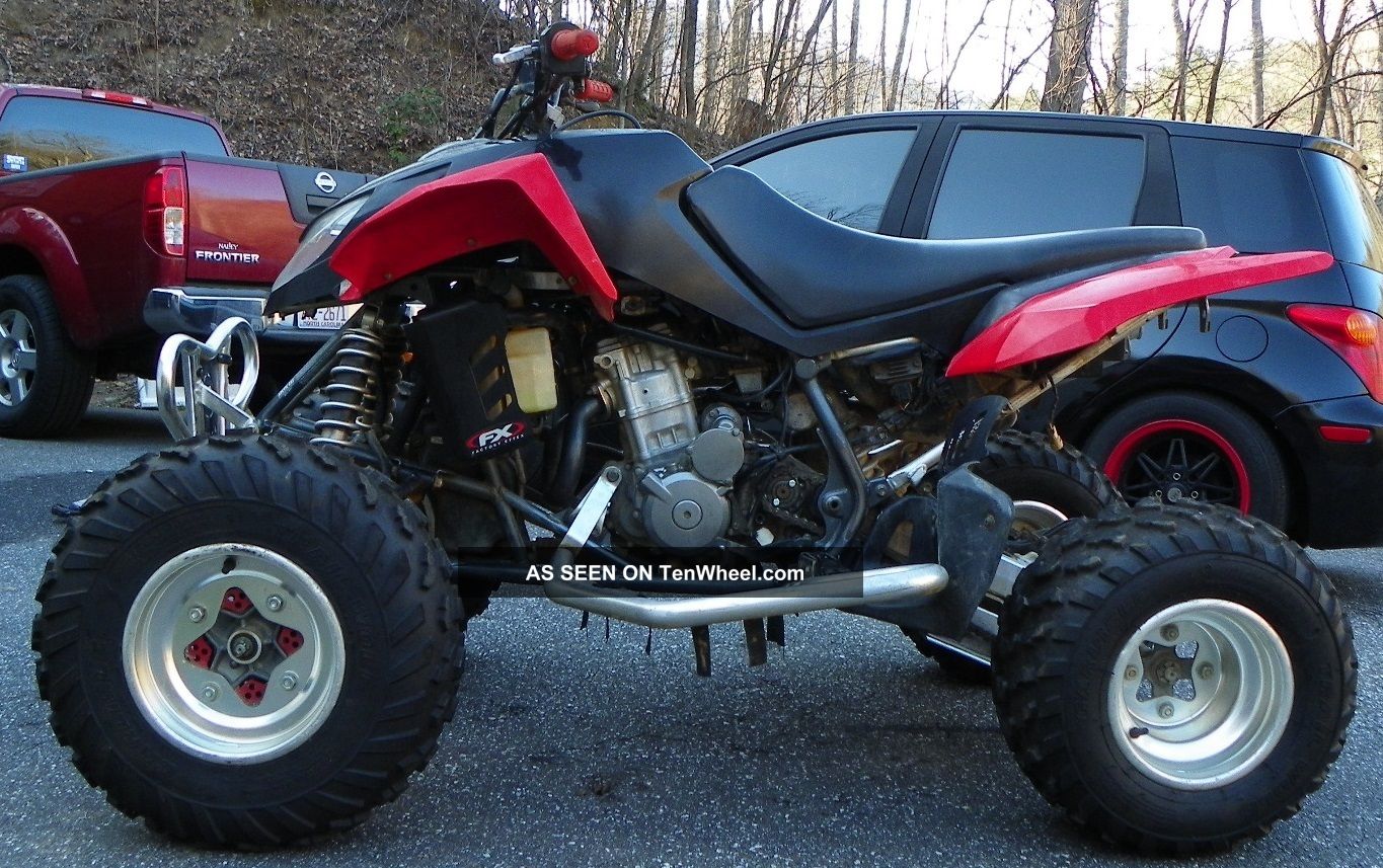 2005 Polaris Arctic Cat Dvx 400