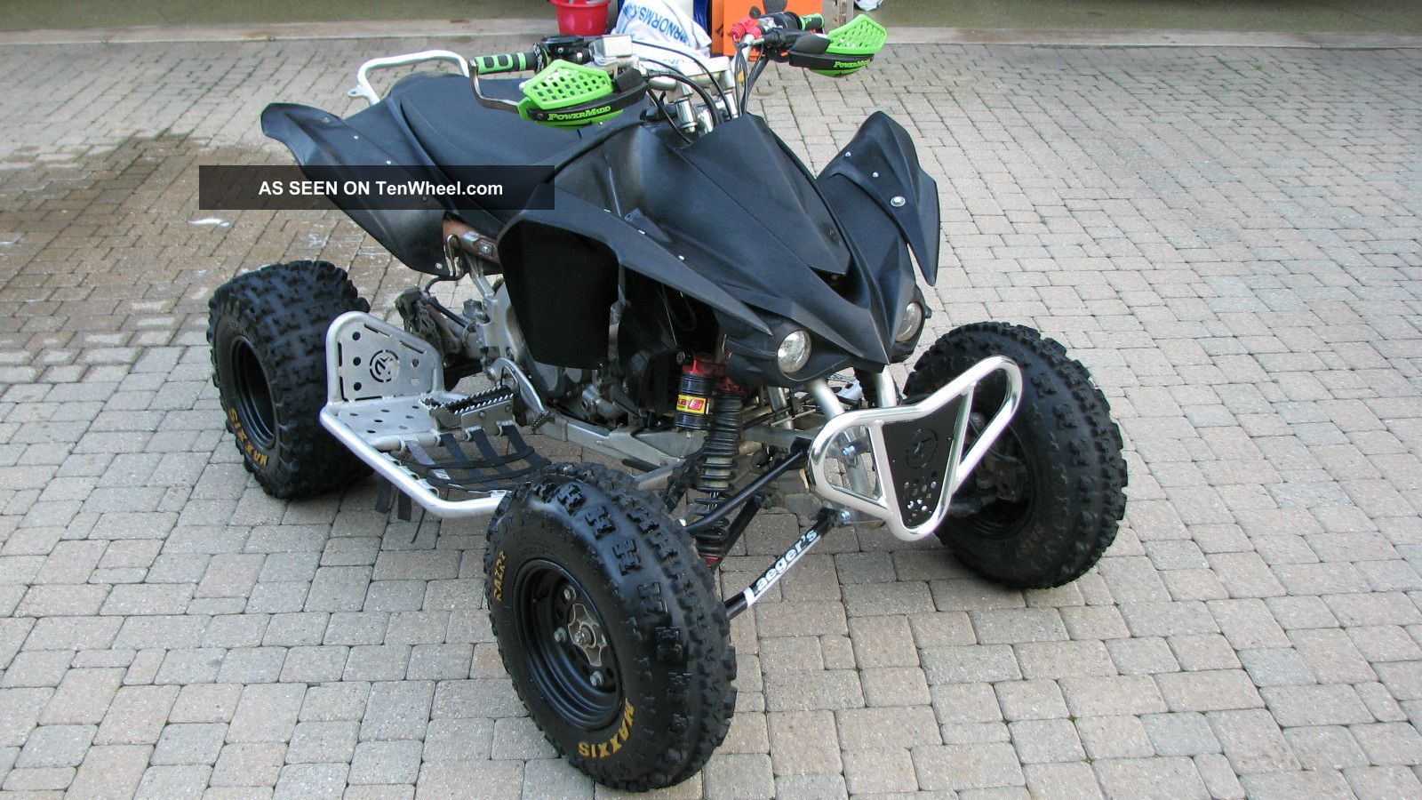 2008 Kawasaki Kfx 450r