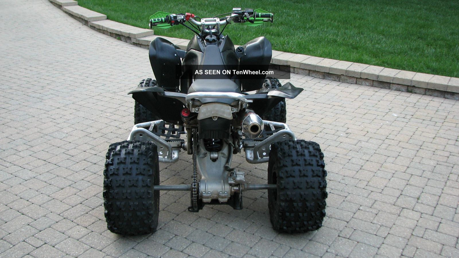 2008 Kawasaki Kfx 450r