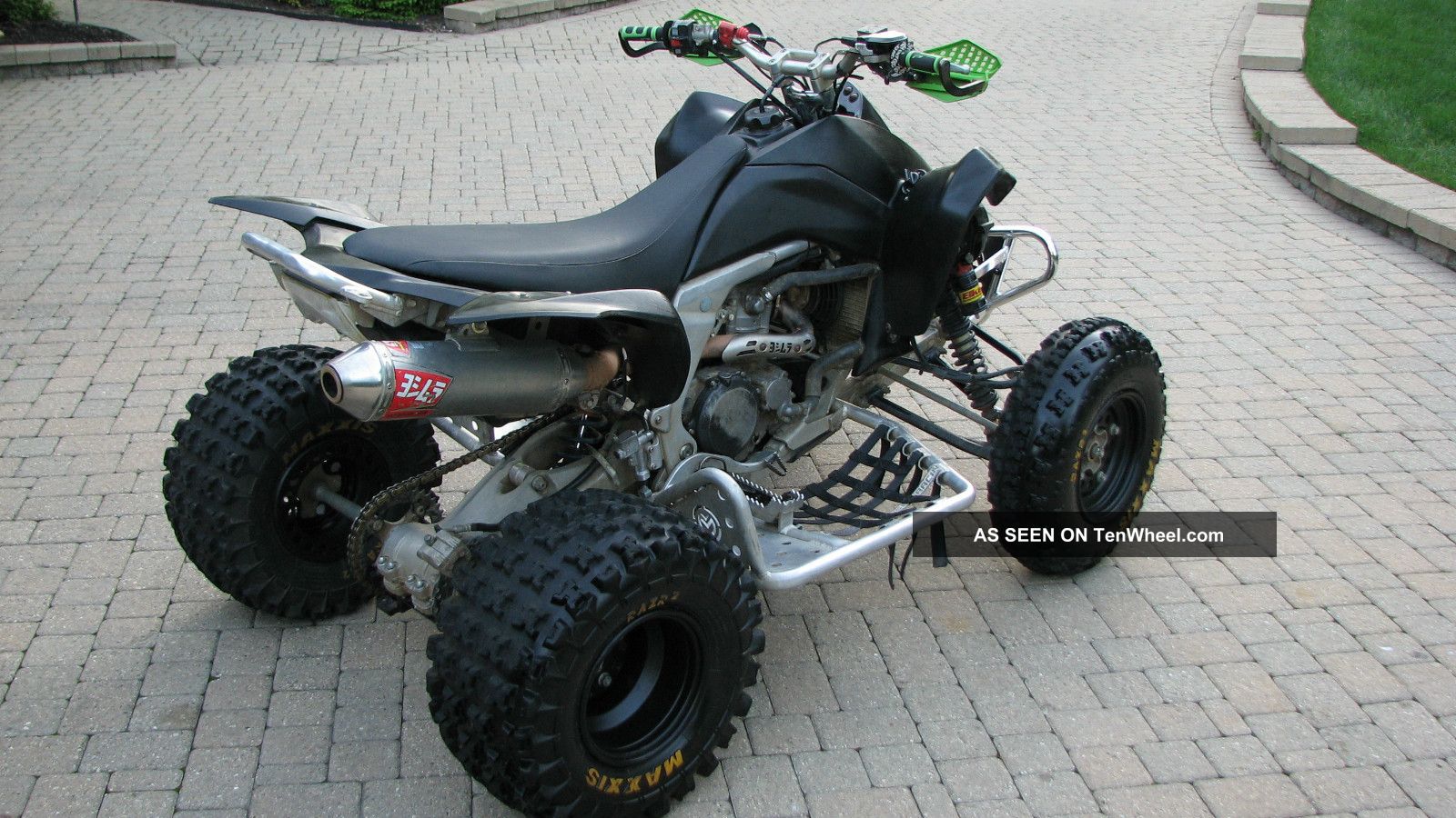 2008 Kawasaki Kfx 450r