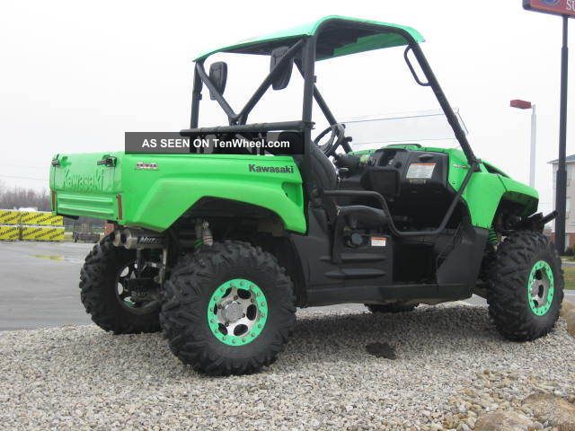 2010 Kawasaki Krf750