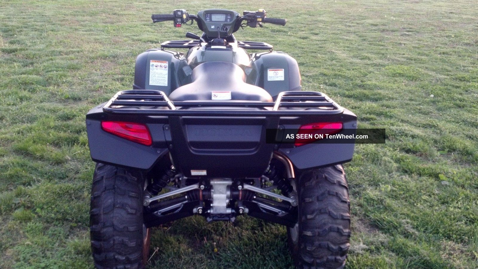 2012 Honda Honda Rincon 680 Fi Irs