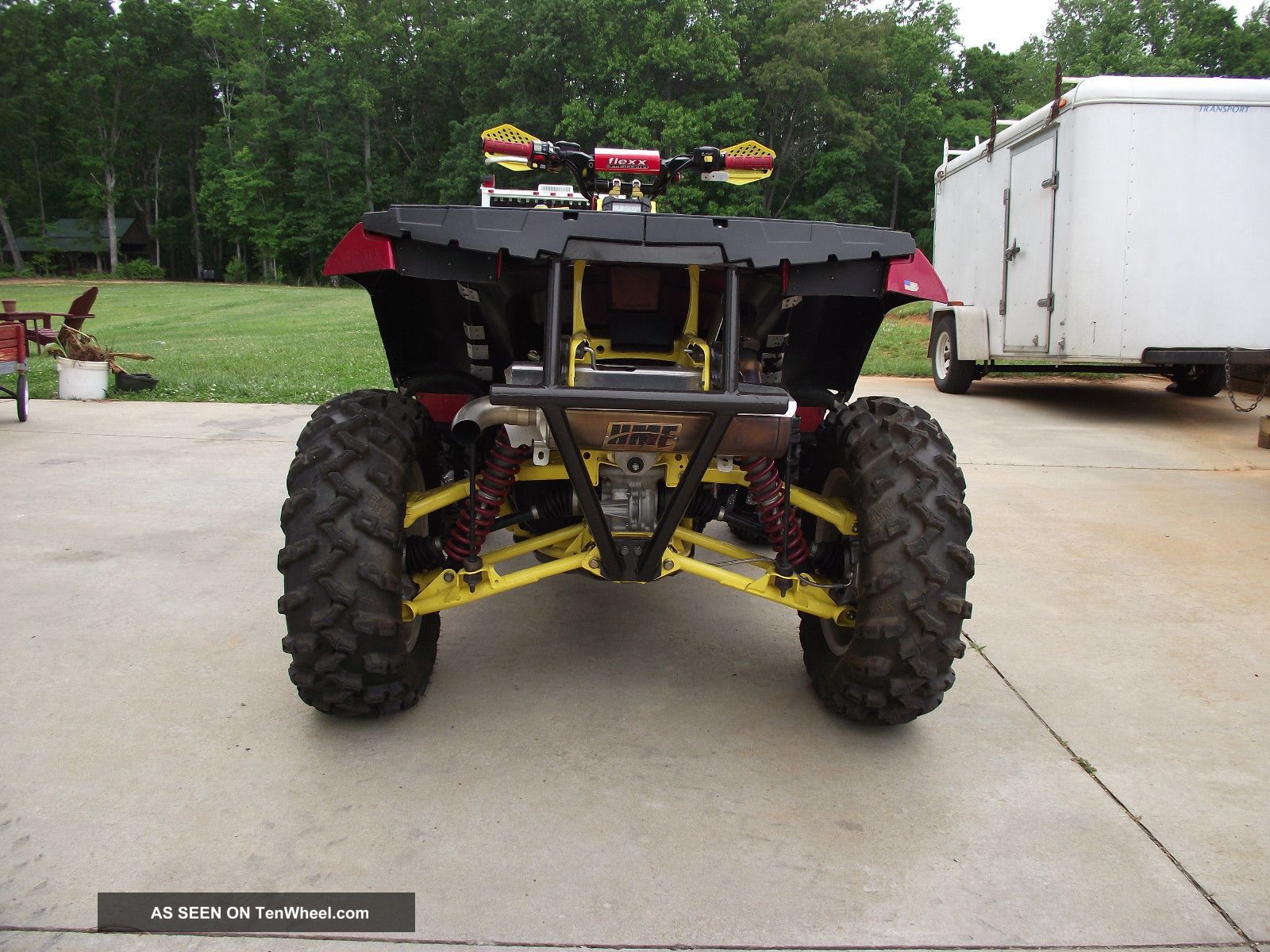 2010 Polaris Sportsman 550 Xp