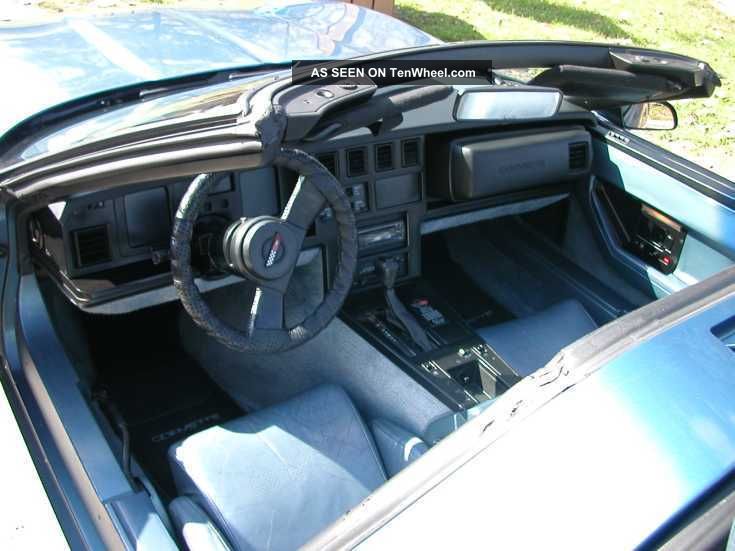 1985 Corvette C4 - Bucket List Garage - Kept 79, 300, Rust, Private Seller