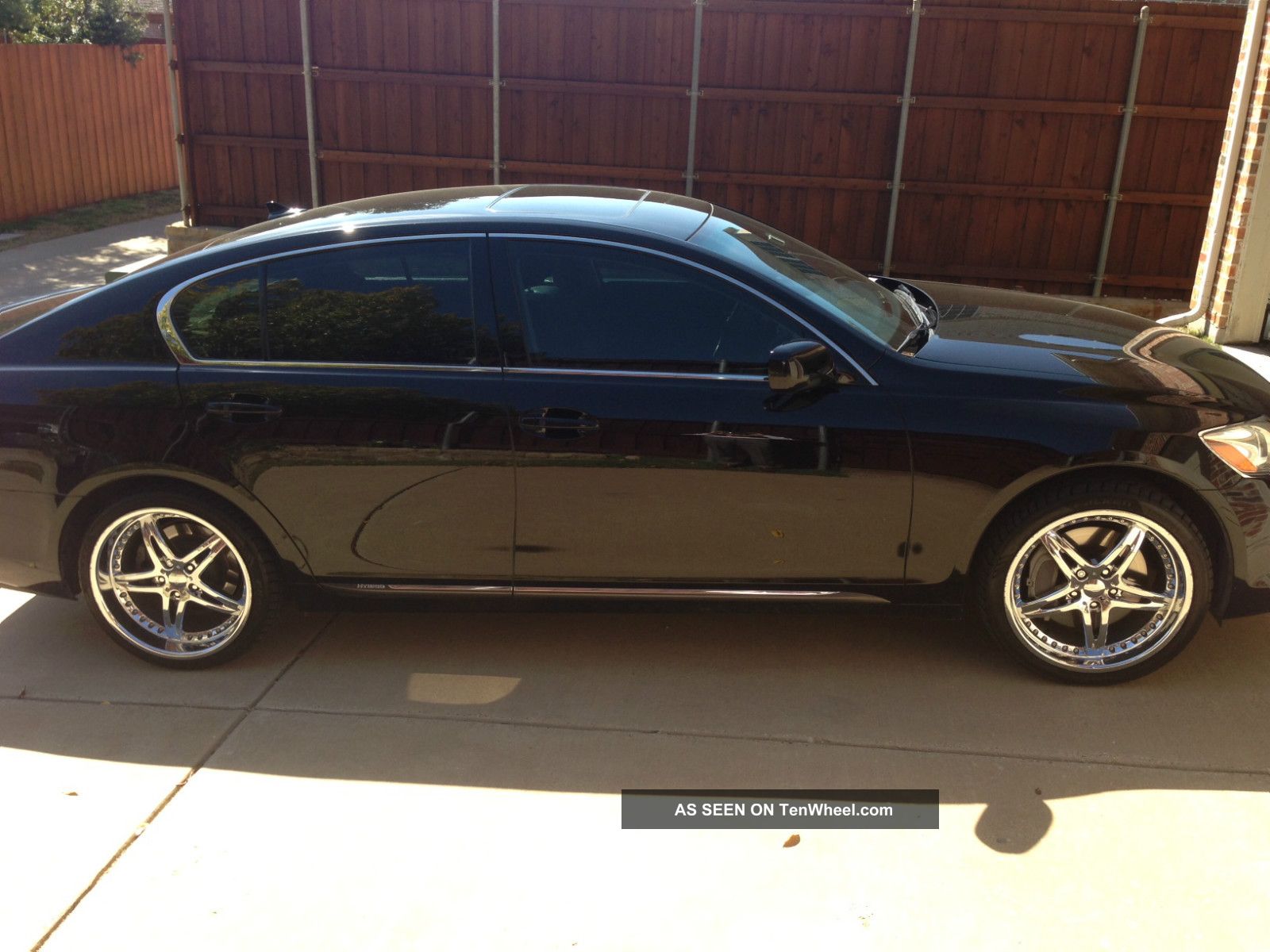 2007 Lexus Gs450h Base Sedan 4 - Door 3. 5l